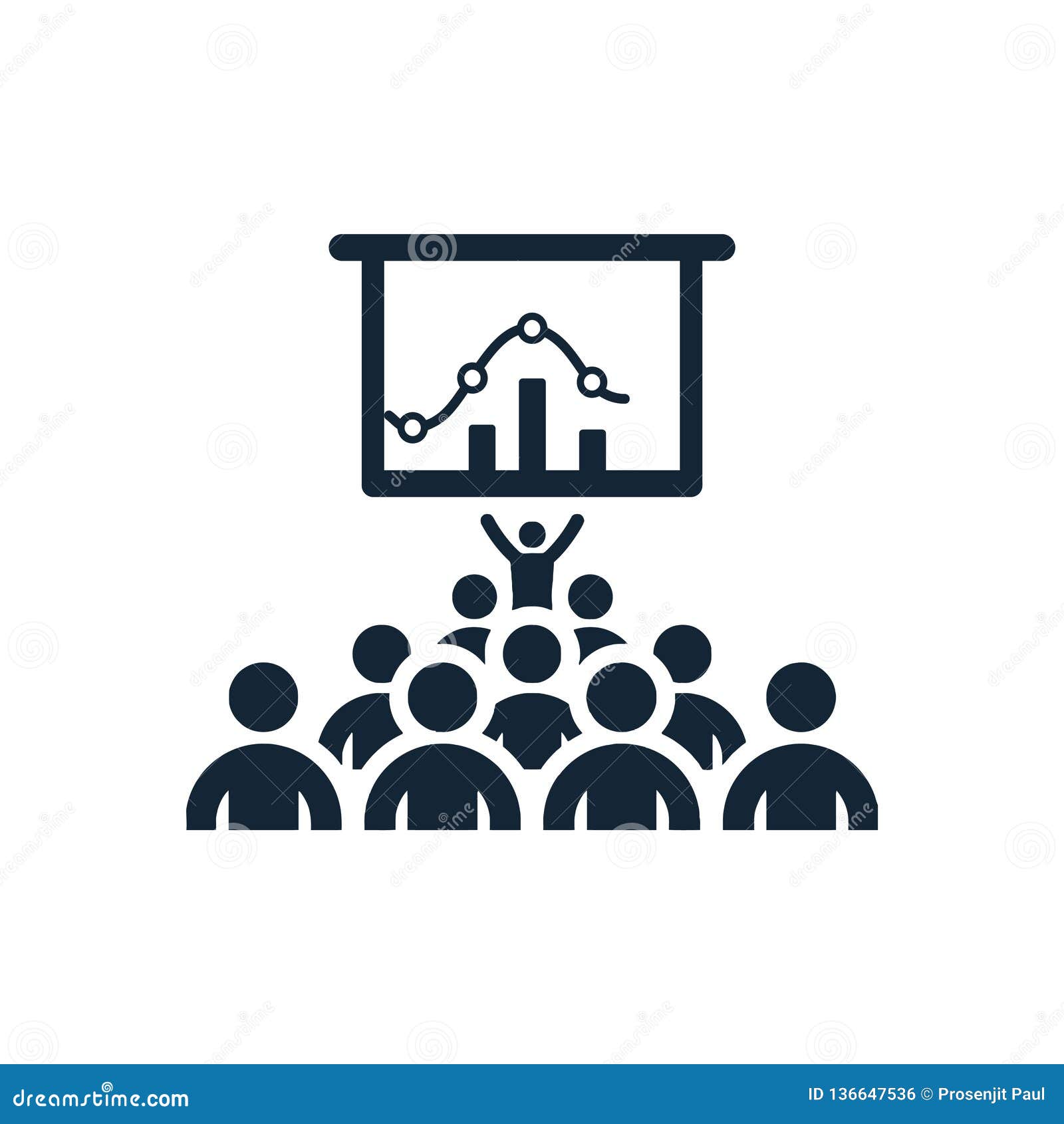 Project Training, Training , Business , Board , Team ,icon Stock Vector ...