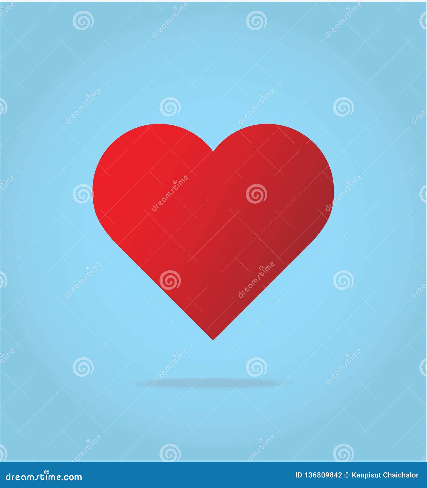 Vector Of Hart Icon On White Background | CartoonDealer.com #80558749