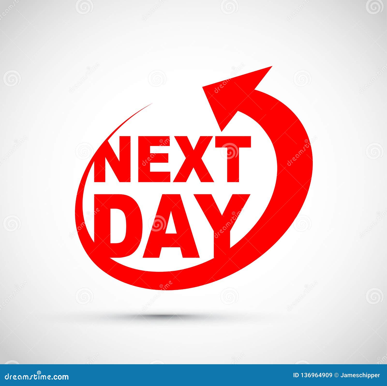 Next day icon stock vector. Illustration of shape, next - 136964909