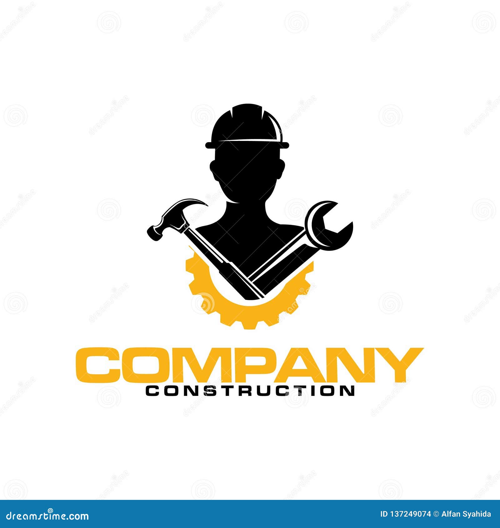 Engineer Logo Template Design Vector, Emblem, Design Concept, Creative ...
