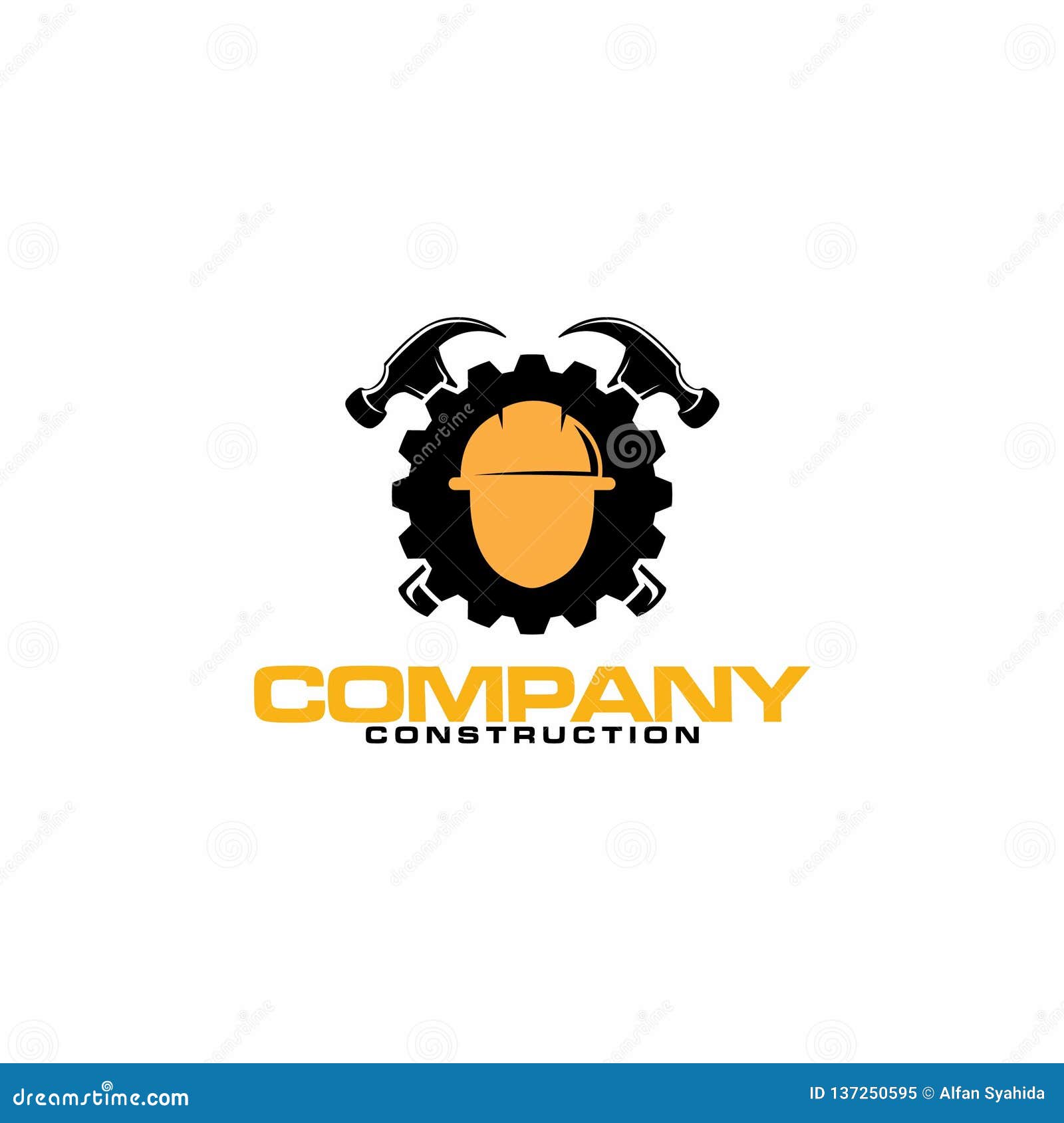 Construction Logo Template, Suitable for Construction Company Brand ...