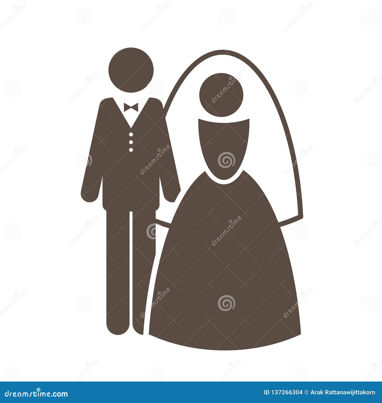 Wedding Icon Cartoon Graphic Stock Vector - Illustration of card, icons ...