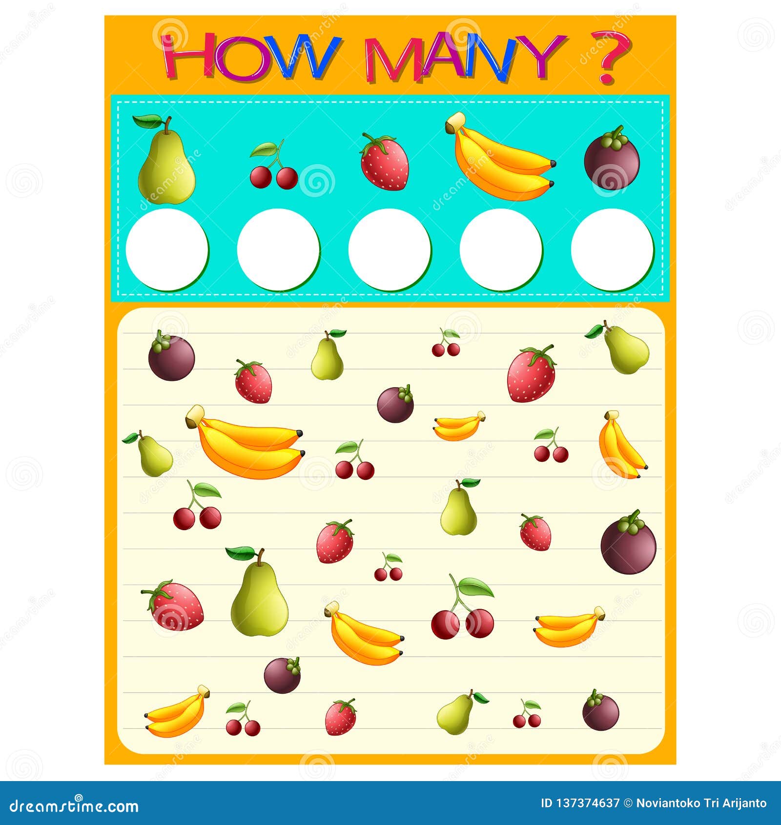 How Many Worksheet Page With Animals In Cartoon Style | CartoonDealer ...