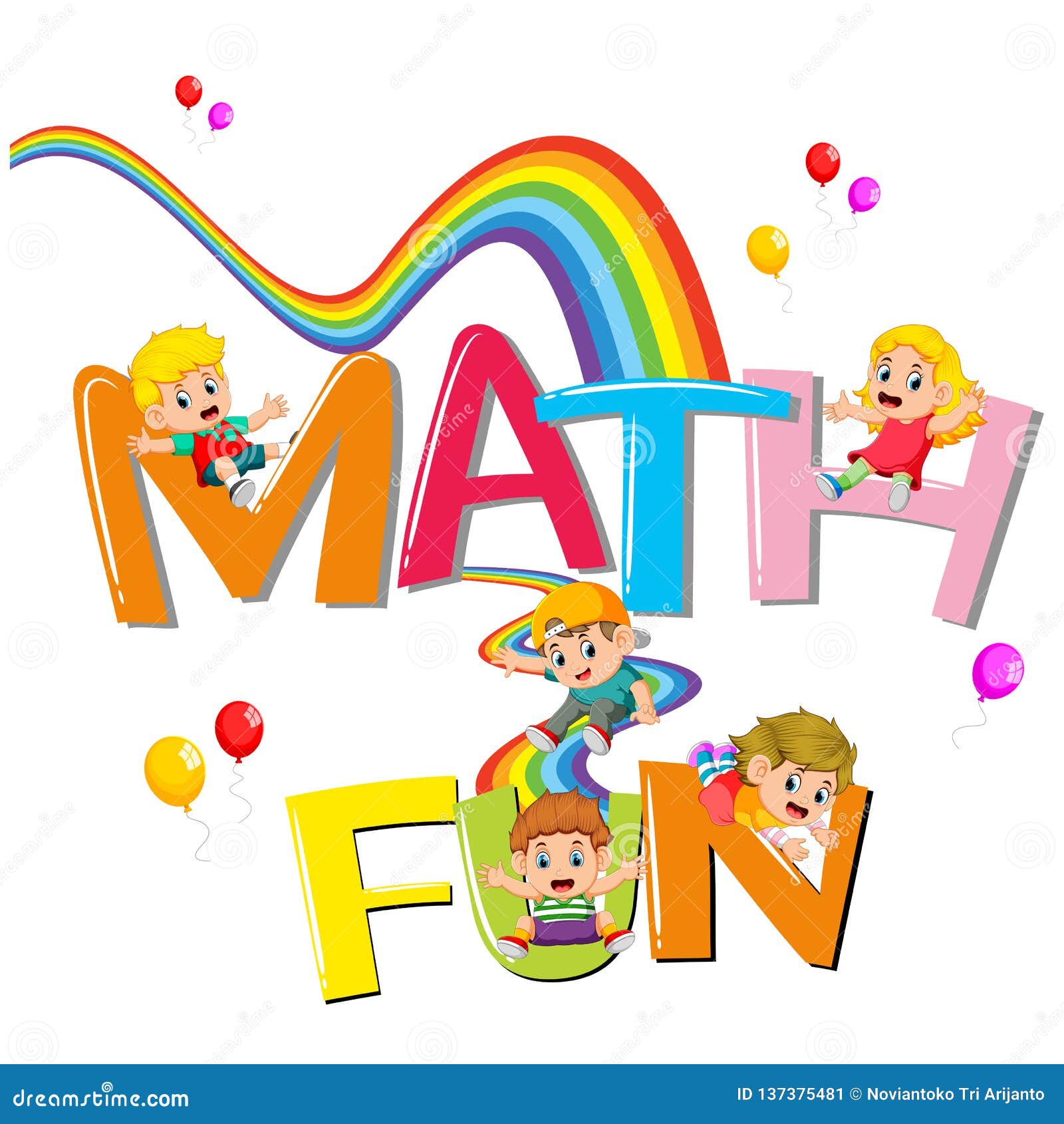 Fun math illustrations - lasopaassistant