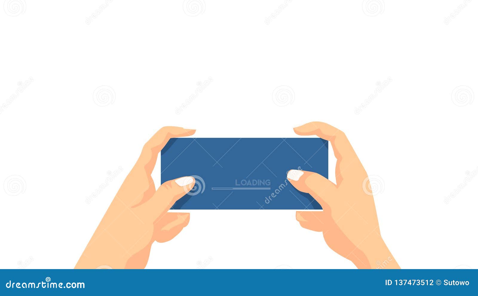 Game Ui Loading Progress Bars Cartoon Vector Set Stock Illustration ...