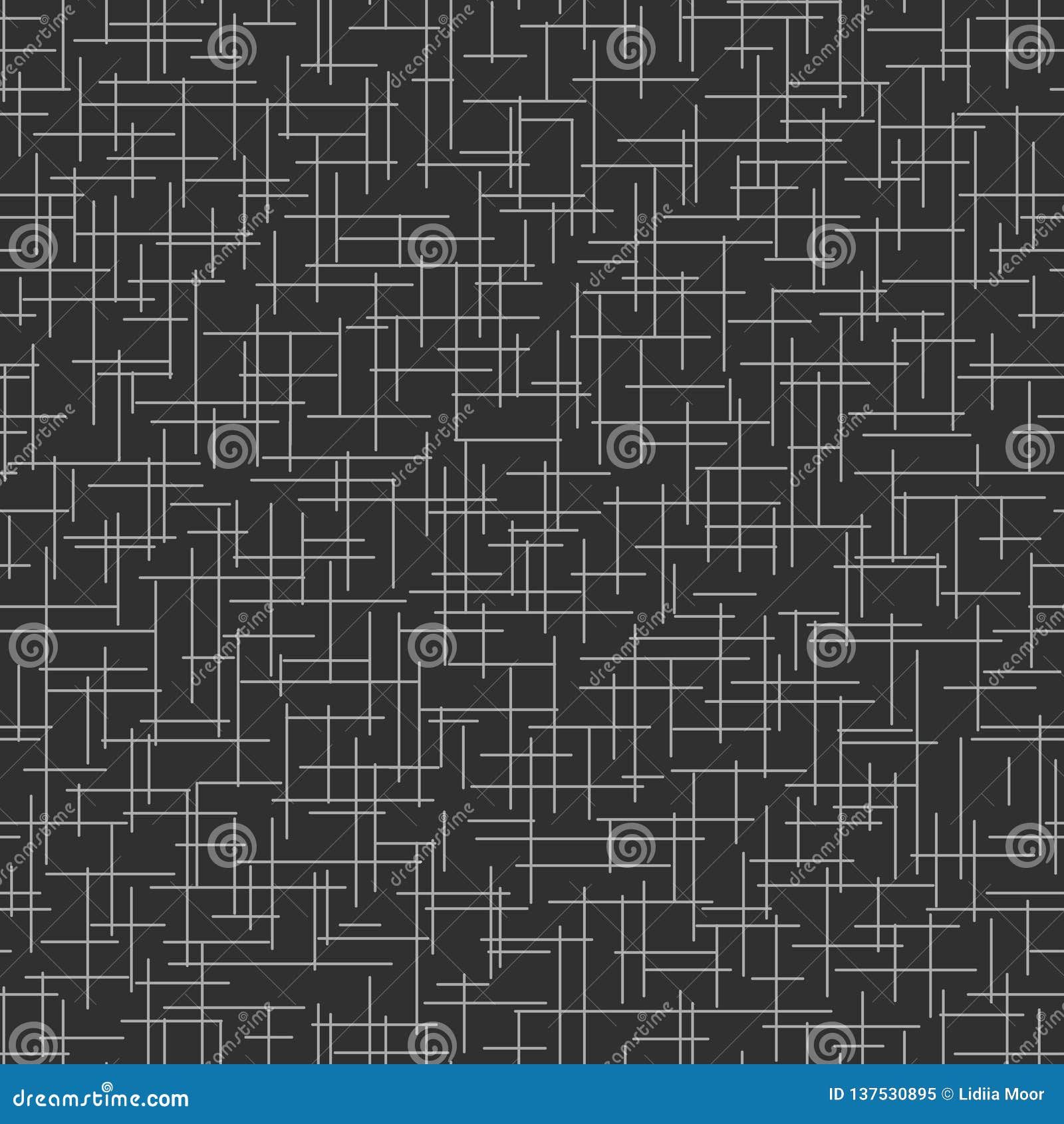 Seamless Pattern with Cross Lines Stock Vector - Illustration of cross ...