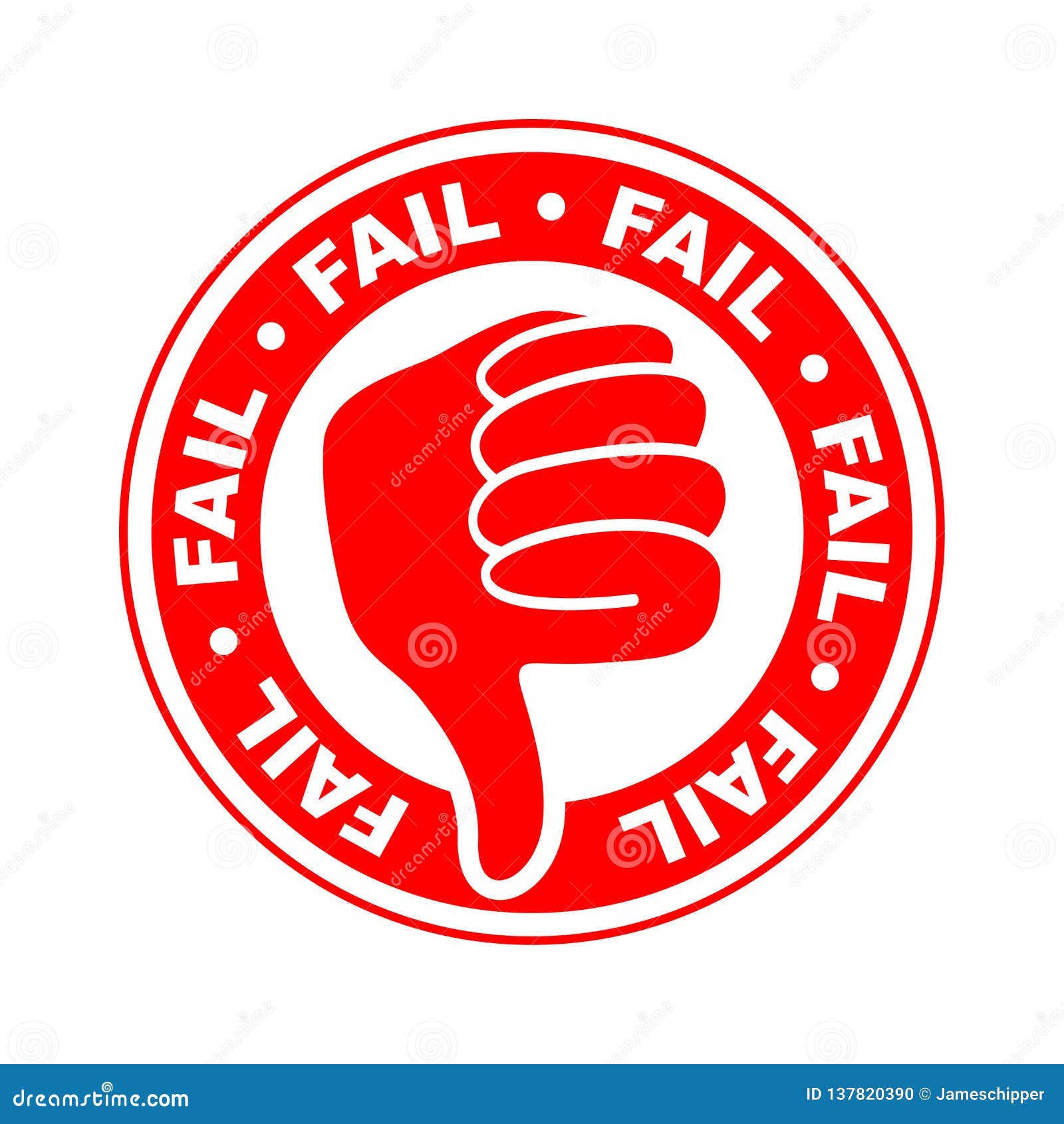 Fail Icon Stock Illustrations – 18,266 Fail Icon Stock Illustrations ...