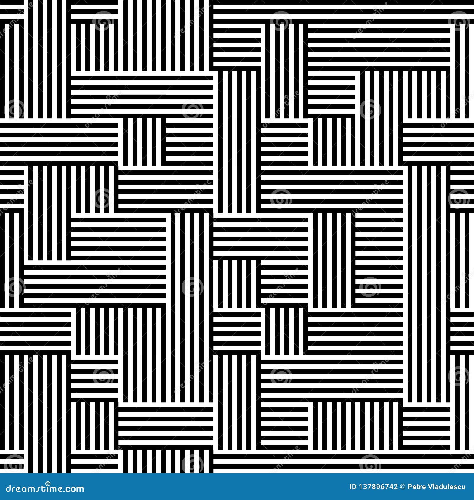 Seamless Pattern of Broken Lines Stock Vector - Illustration of graphic ...