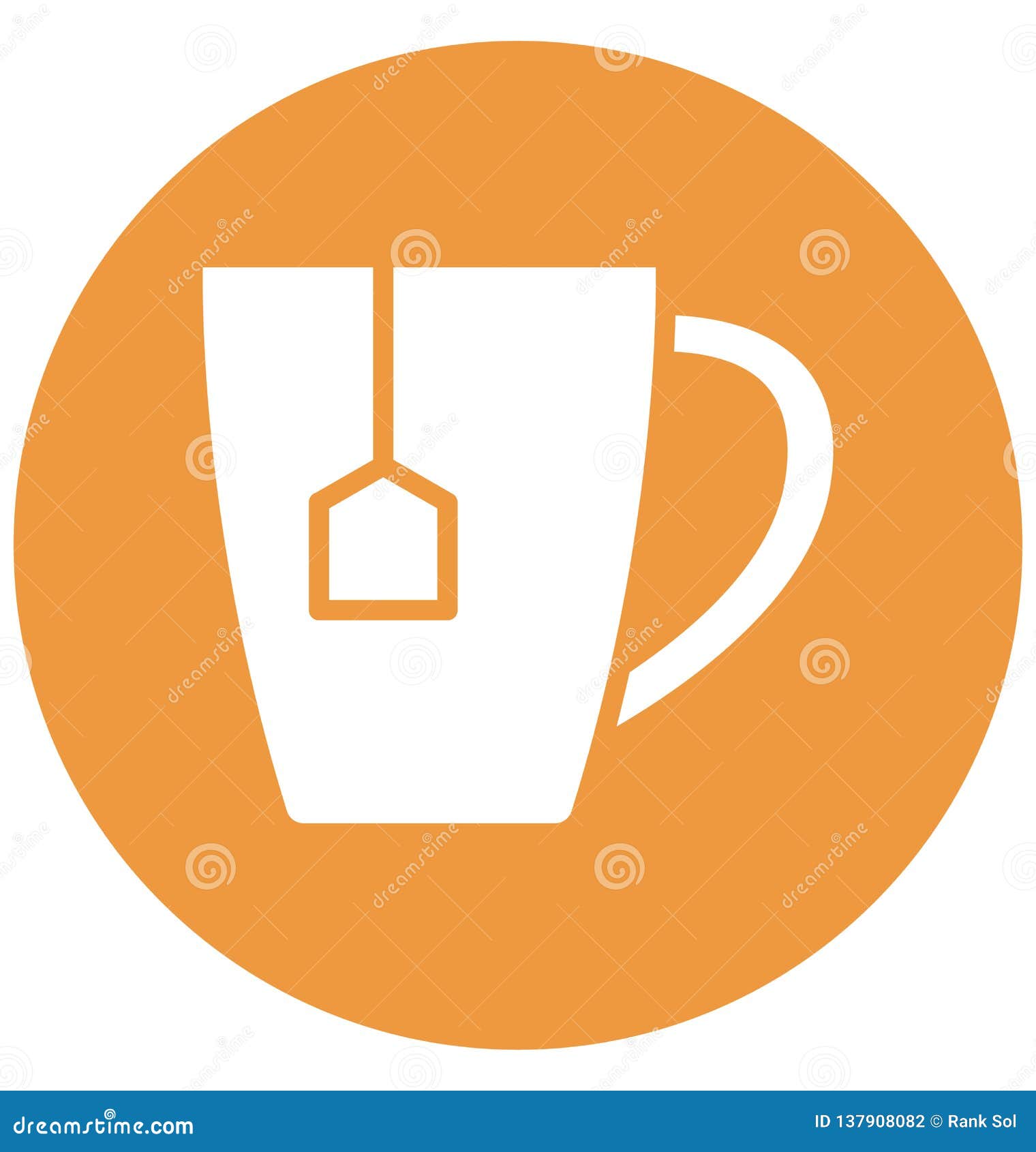 Instant Tea Isolated Vector Icon that Can Be Easily Modified or Edit ...