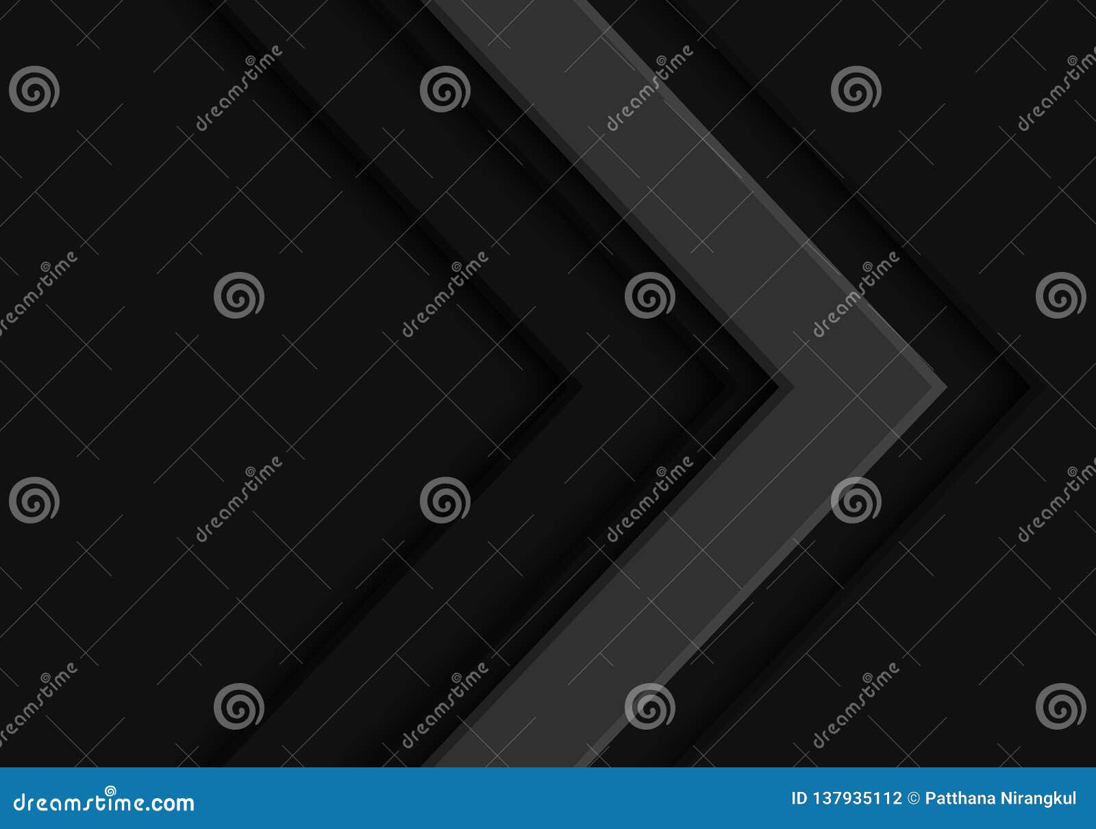 Abstract Dark Grey Tone Arrow Direction Design Modern Futuristic ...