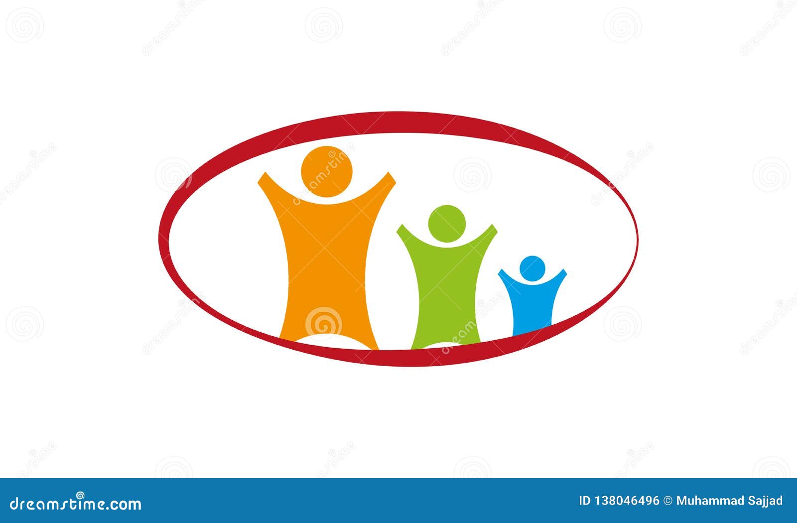 Family Logo - Family People Logo - Union Happy Family Logo Template ...