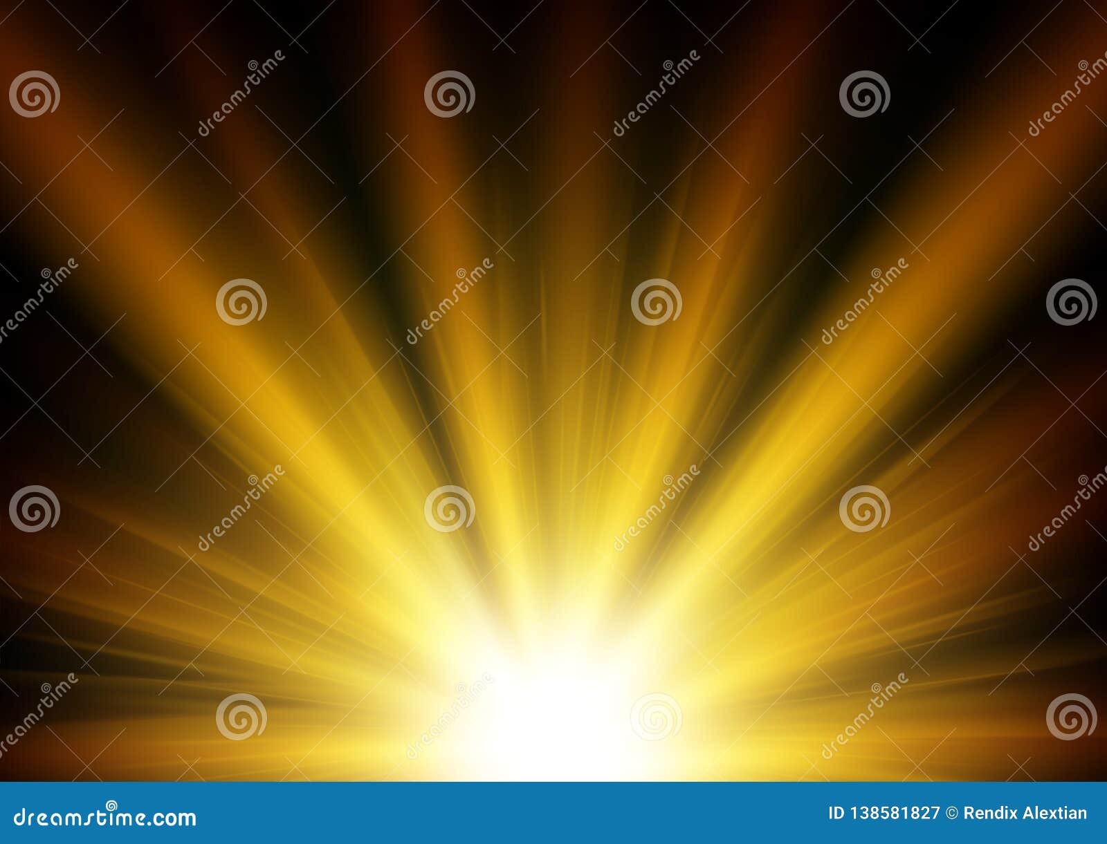 Gold Light Shining on Clipping Mask Stock Vector - Illustration of ...