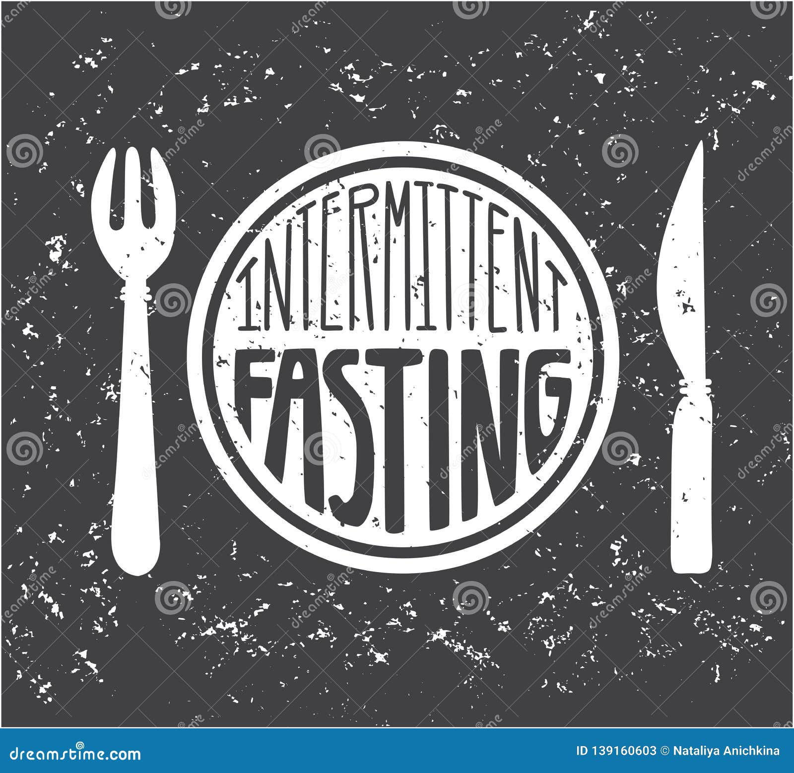 Fasting Vector Icon In 6 Different Modern Styles. Black, Two Colored ...