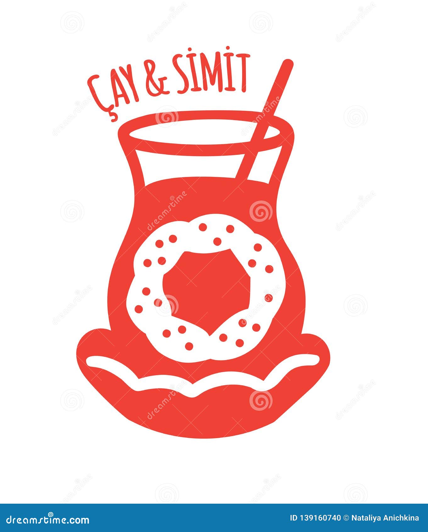 National Bagel Day, Bagel In A Cartoon Style And Themed Inscription On ...