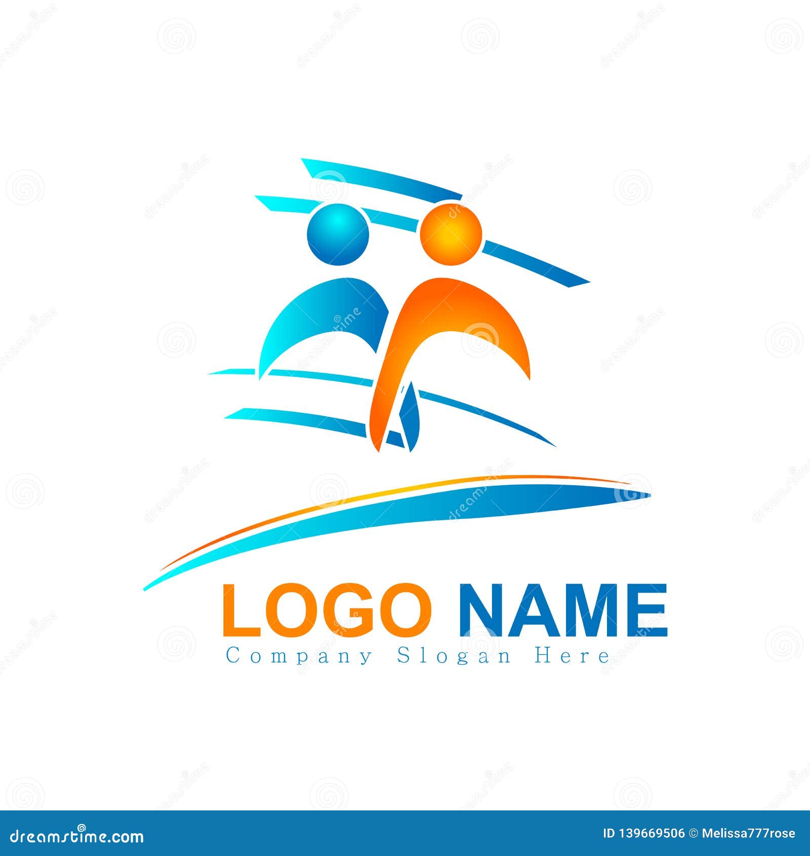 People Logos Colorful Together, Team New Concept, Care. Family Culture ...