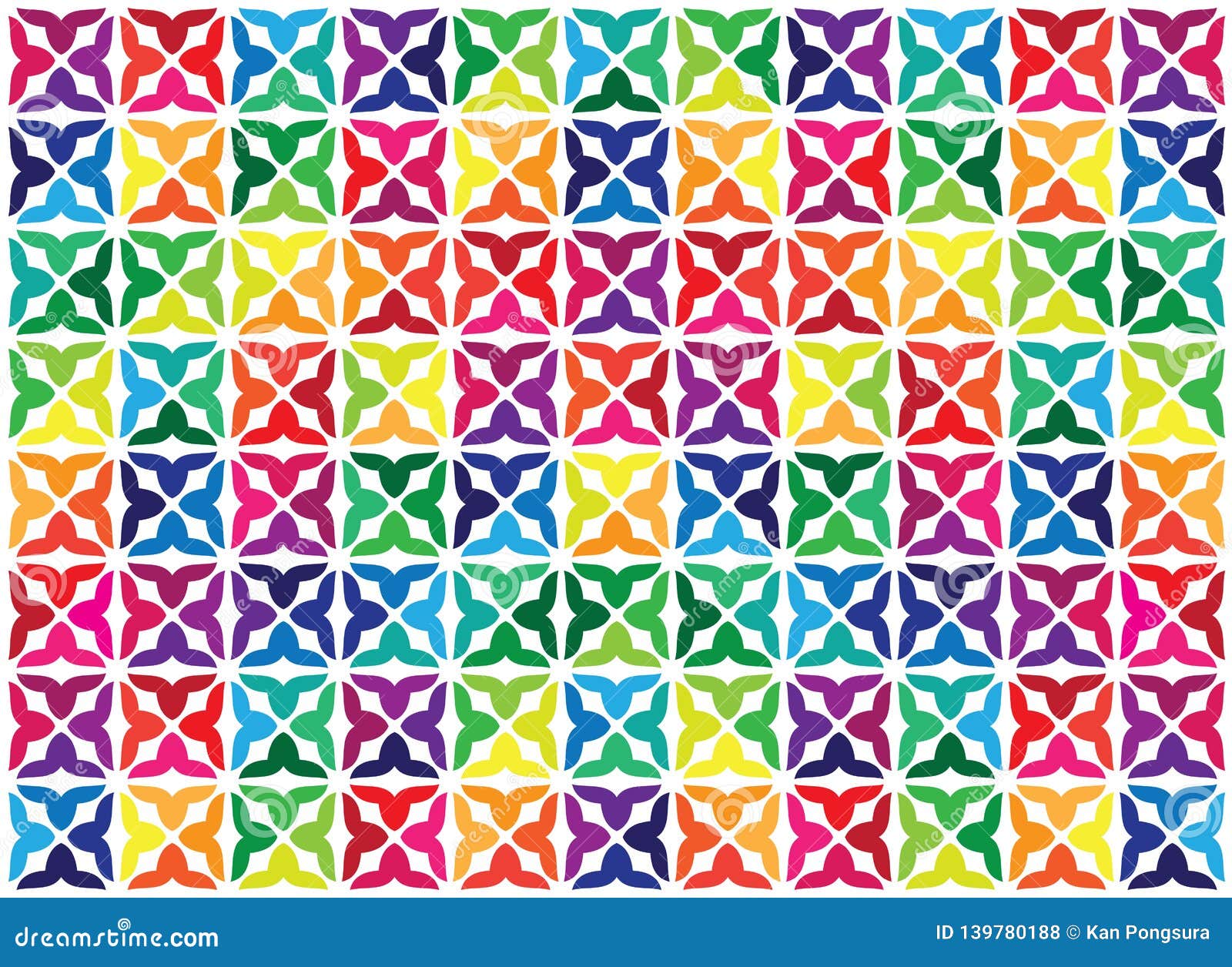 Color Square Abstract Background Template Design Stock Vector ...