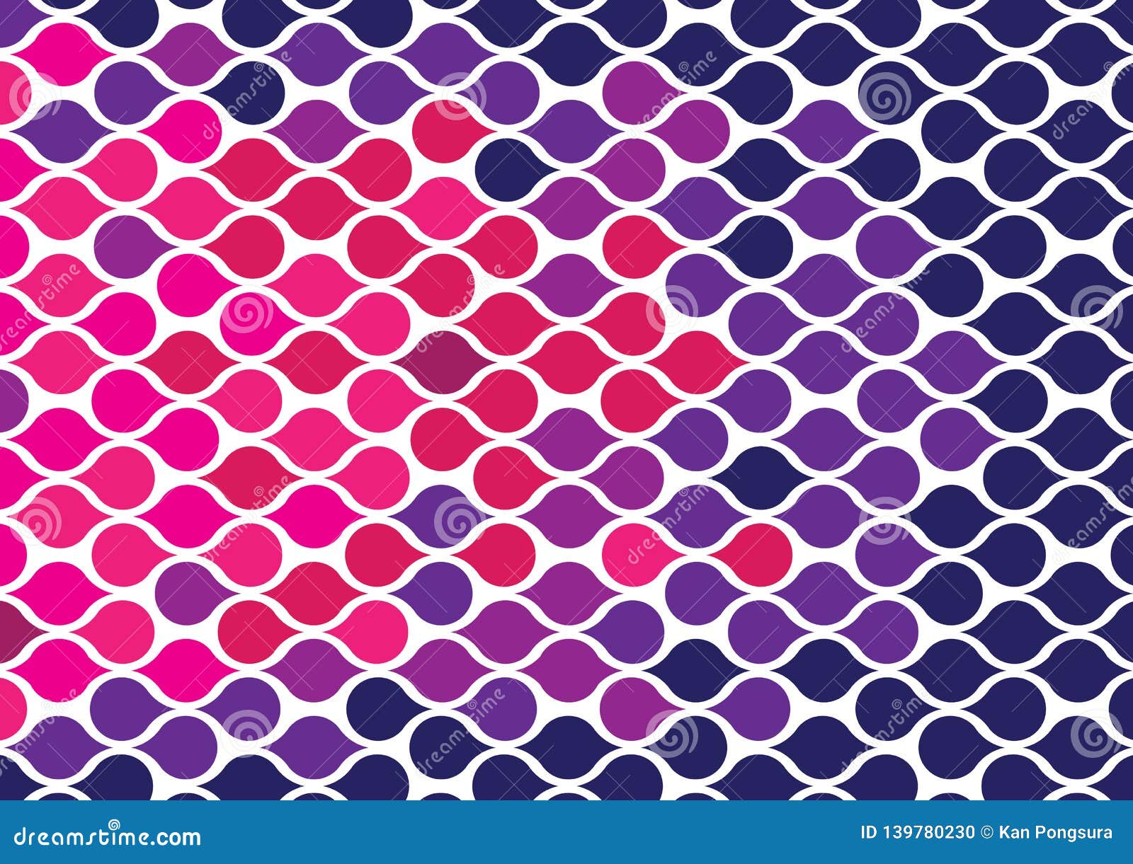 Magenta Shape Abstract Background Design Stock Vector - Illustration of ...