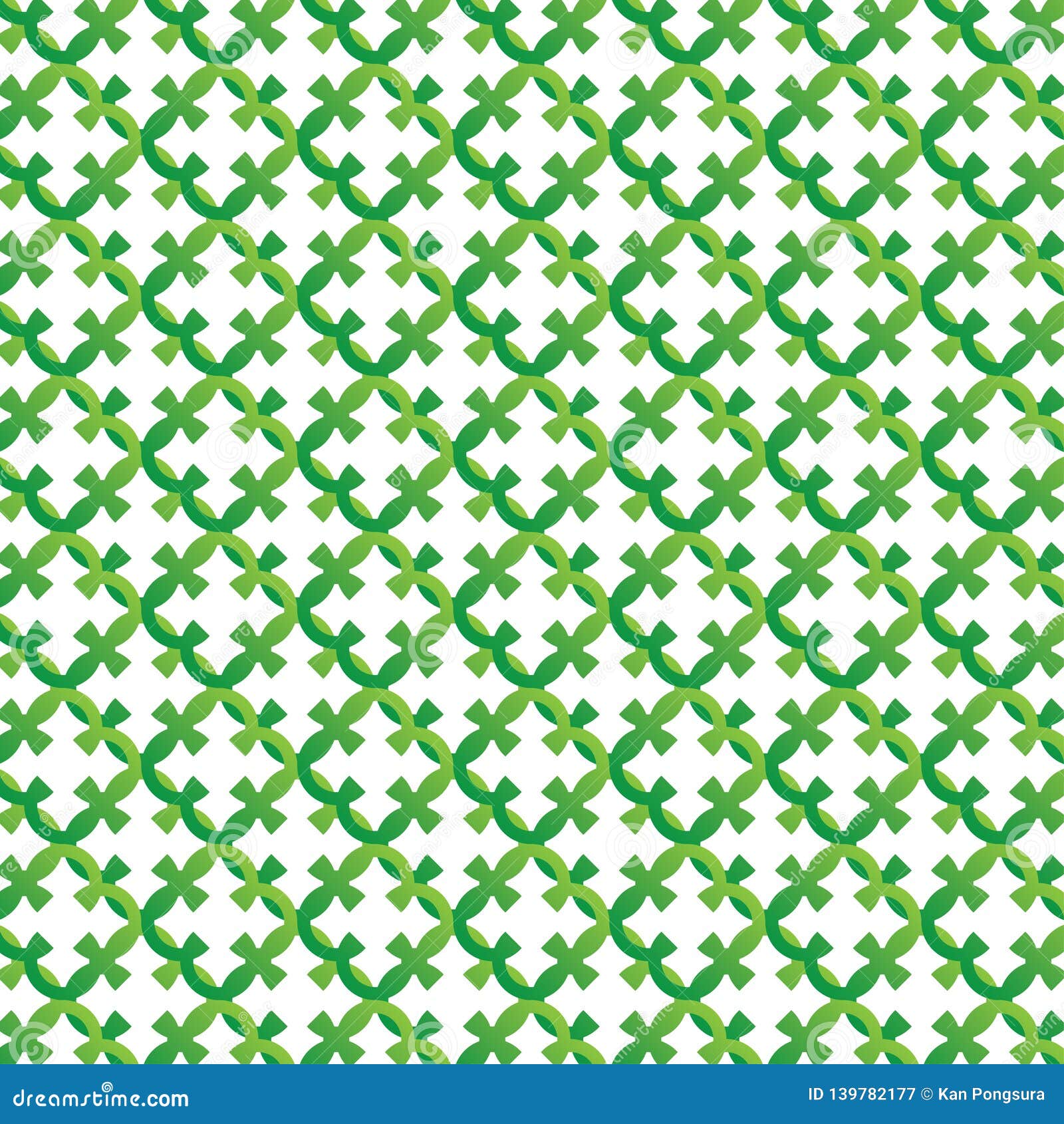 Green Shape Pattern Abstract Background Stock Vector - Illustration of ...