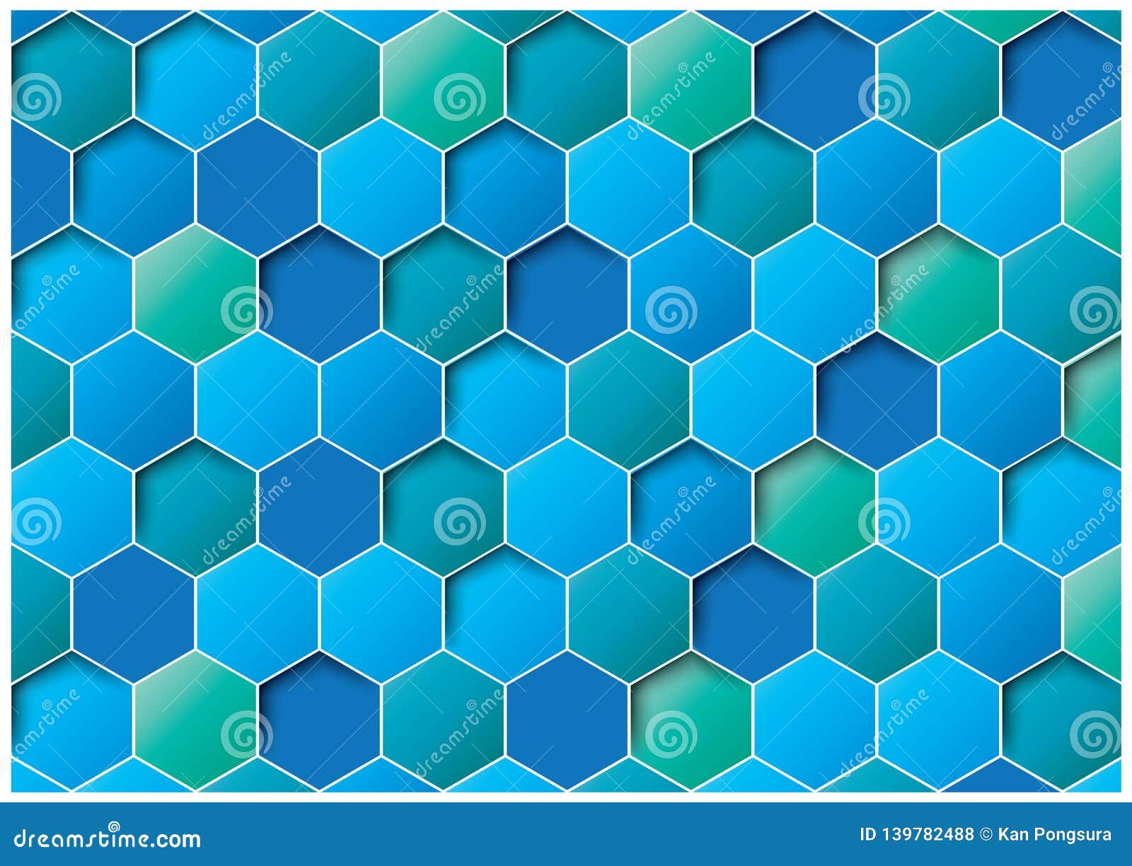 Color Shape Pattern Abstract Background Stock Vector - Illustration of ...