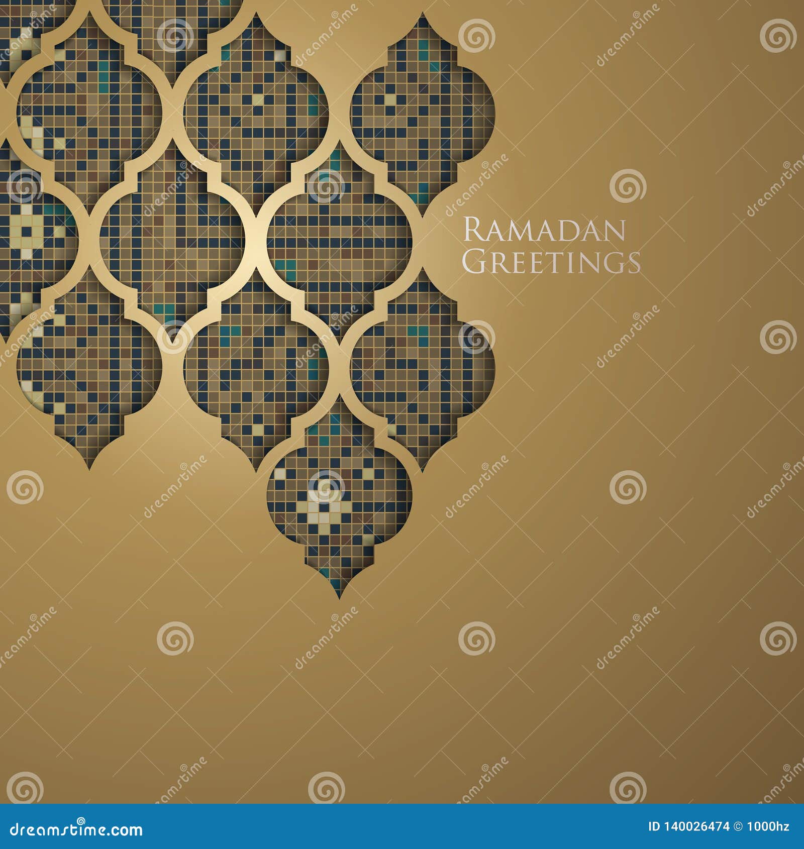 Islamic graphic design stock vector. Illustration of aidilfitri - 140026474