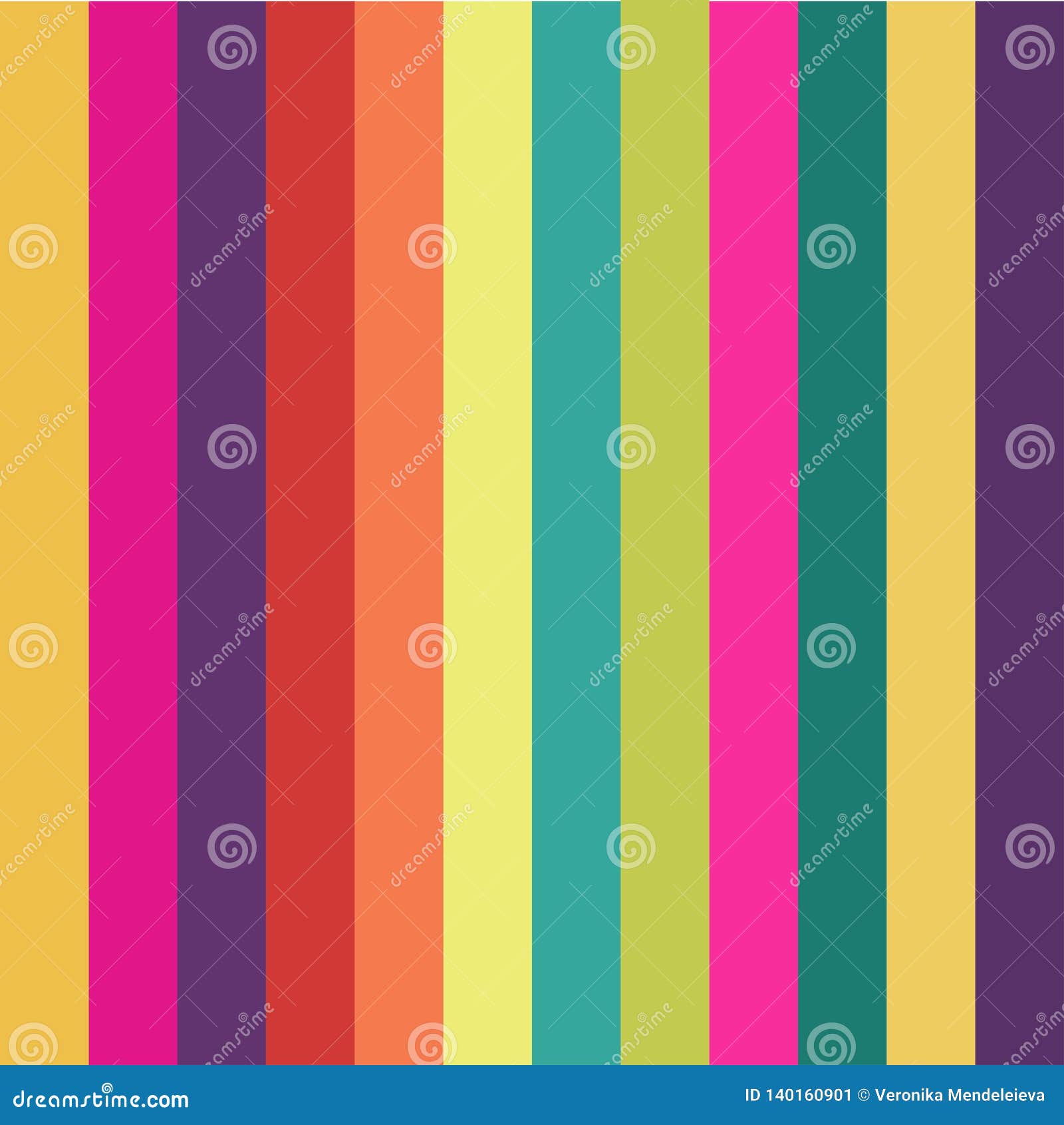Rainbow Background for Your Design Stock Vector - Illustration of ...