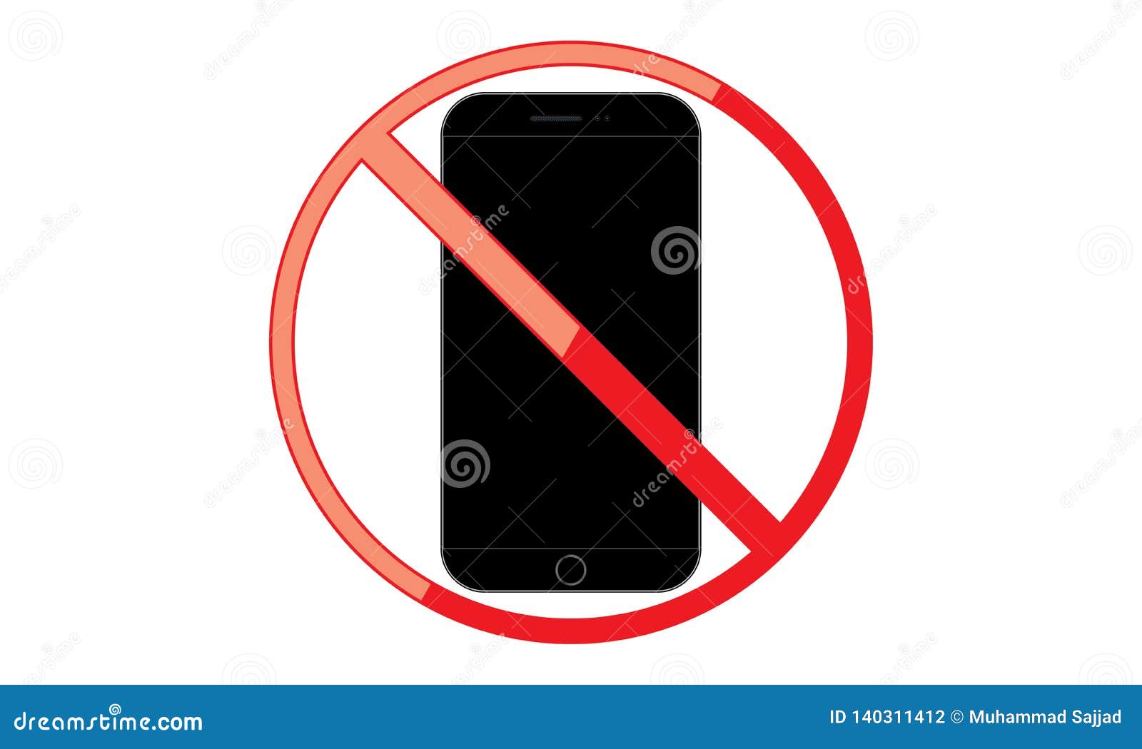 Off Mobile Sign Switch Off Phone Icon No Phone Allowed Mobile Warning ...