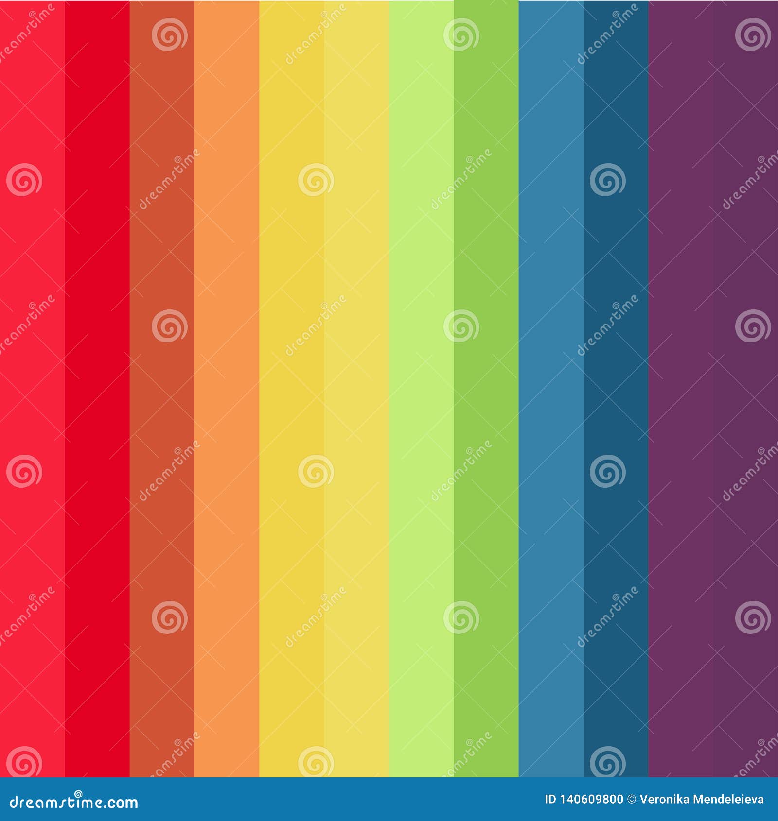 Rainbow Background for Your Design Stock Vector - Illustration of ...