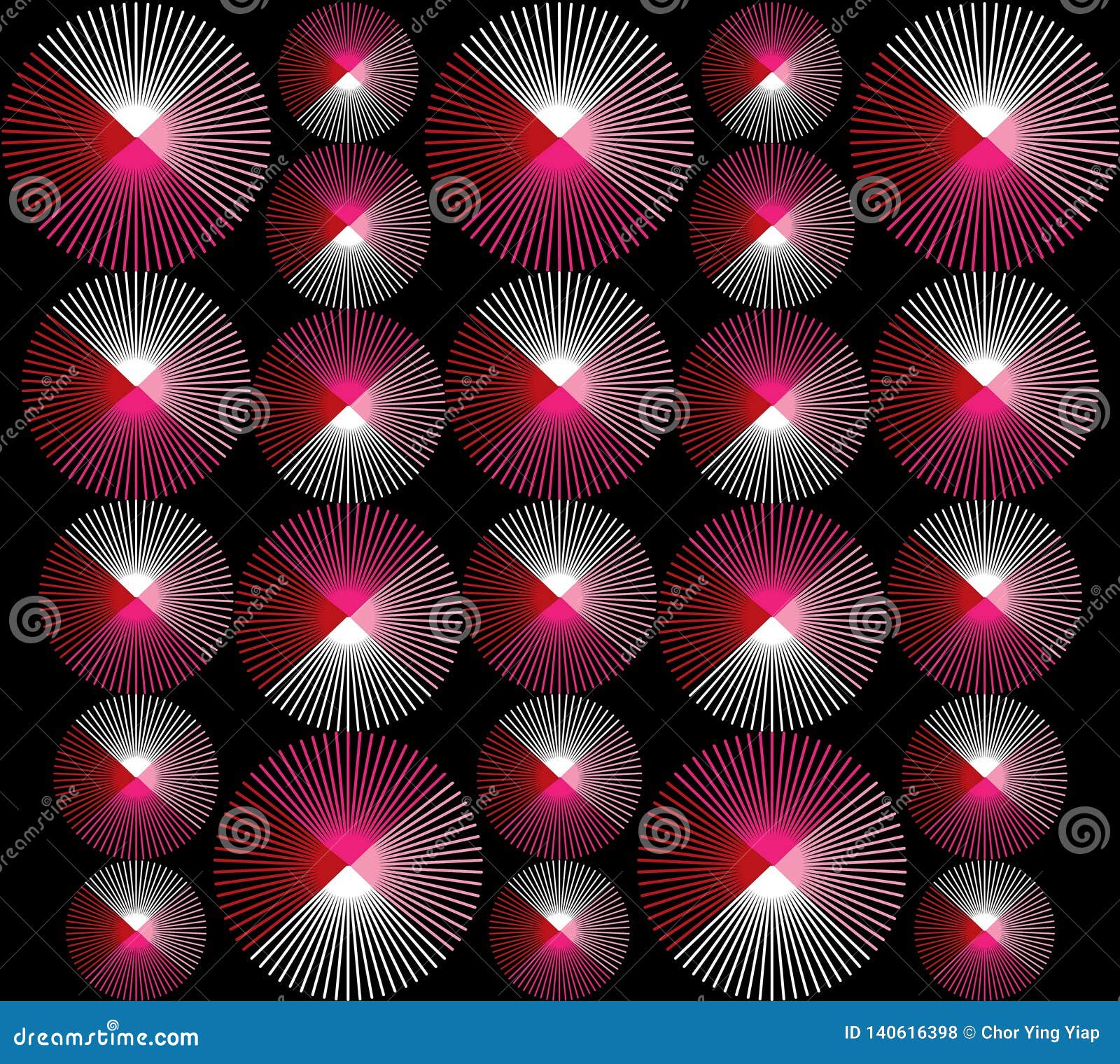 Colorful Bright Abstract Lines Patterns Stock Vector - Illustration of ...