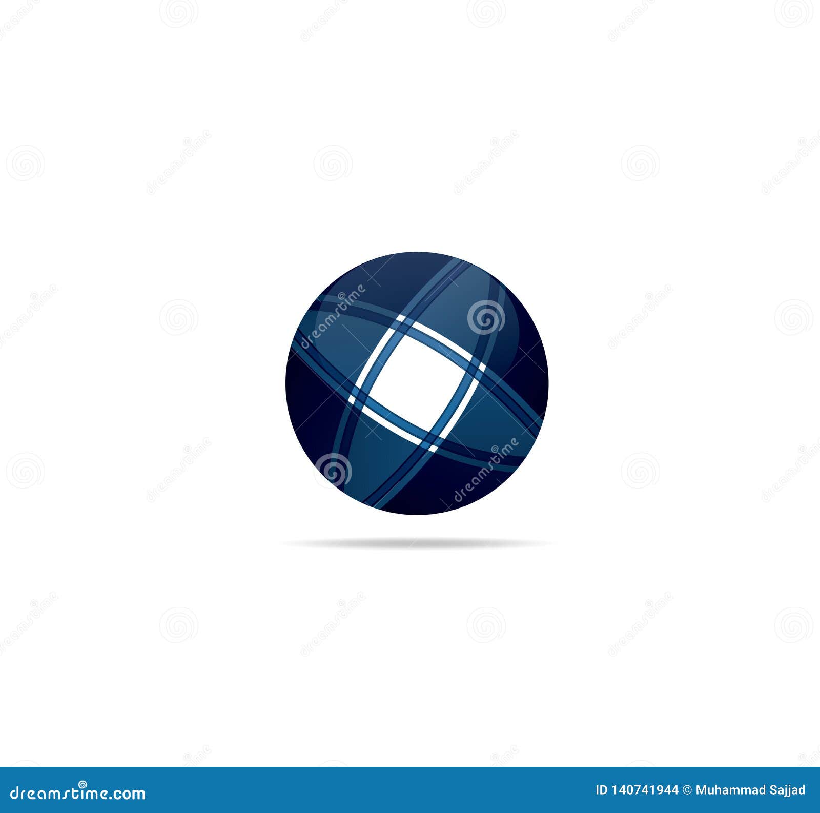 Set of Abstract Sphere Logo Rounded Globle Circular Logo Template ...