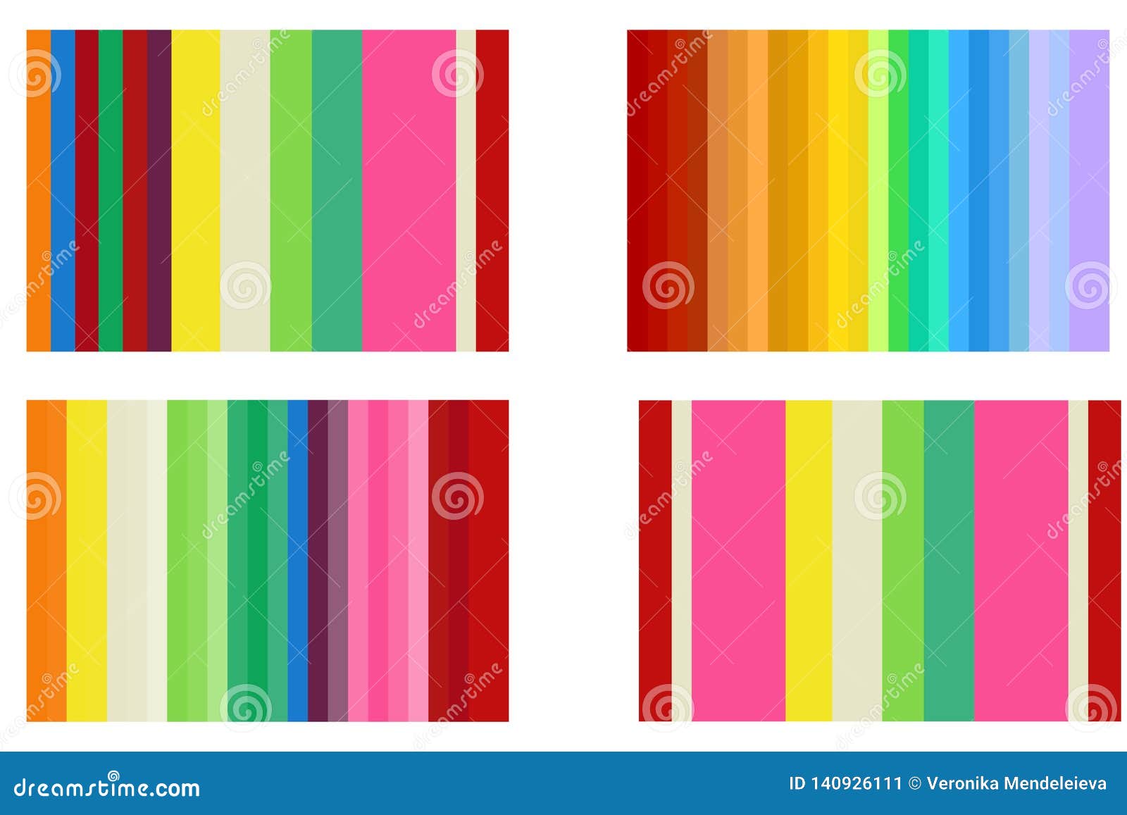 Strips Seamless Pattern for Your Design Stock Vector - Illustration of ...
