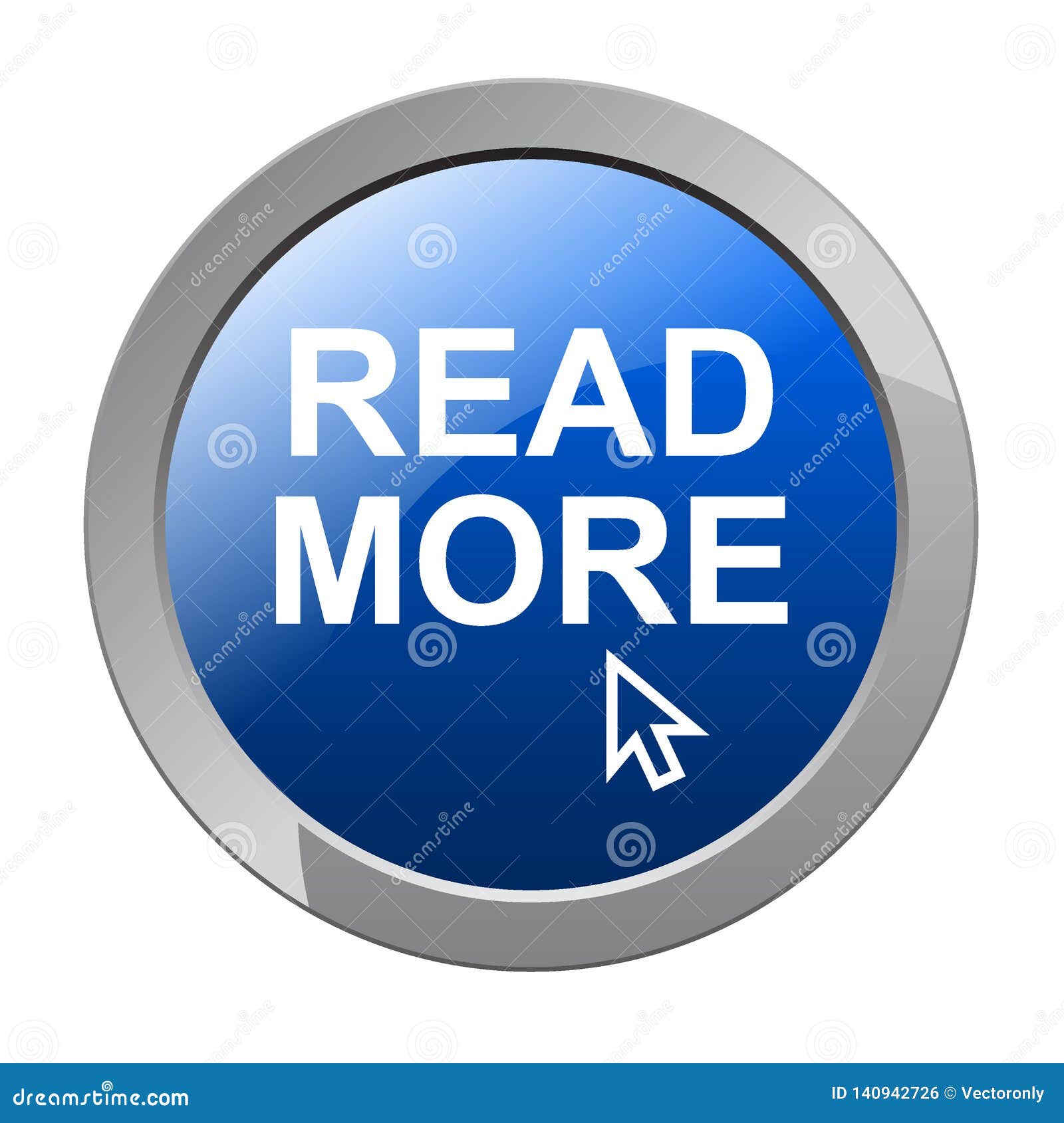 Read more web button stock illustration. Illustration of icons - 140942726