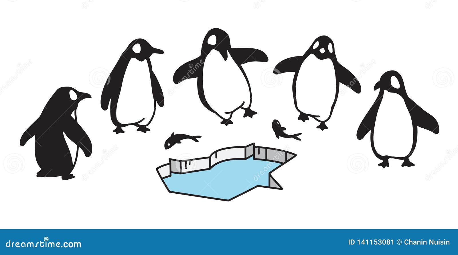 Icon Of Iceberg, Hidden Potential And Opportunity Cartoon Vector ...