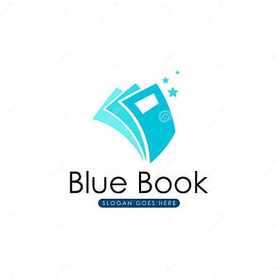 Book Logo Template. Book Logo Vector Stock Illustration - Illustration ...