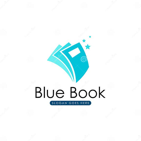 Book Logo Template. Book Logo Vector Stock Illustration - Illustration ...