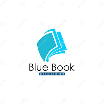 Book Logo Template. Book Logo Vector Stock Illustration - Illustration ...