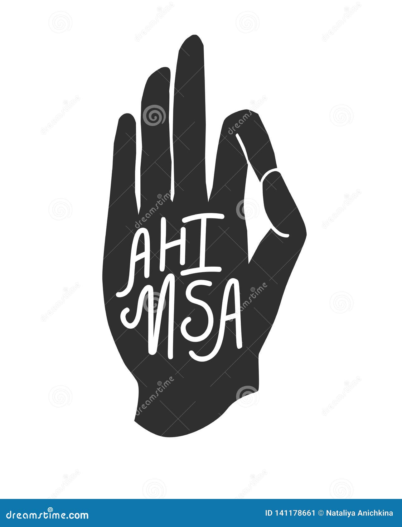 Ahimsa Symbol