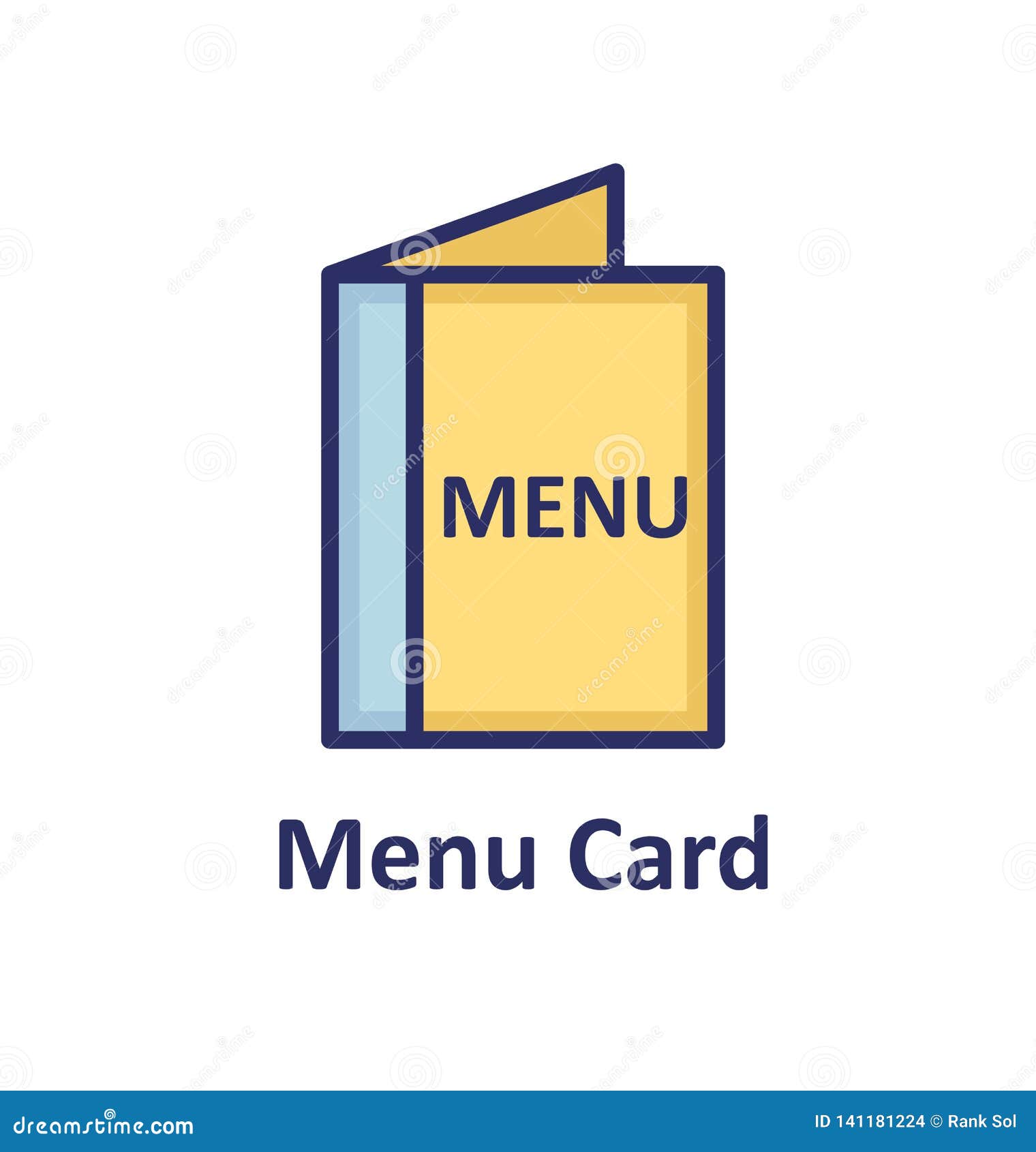 Menu Isolated Vector Icon Which Can Easily Modify or Edit Stock Vector ...