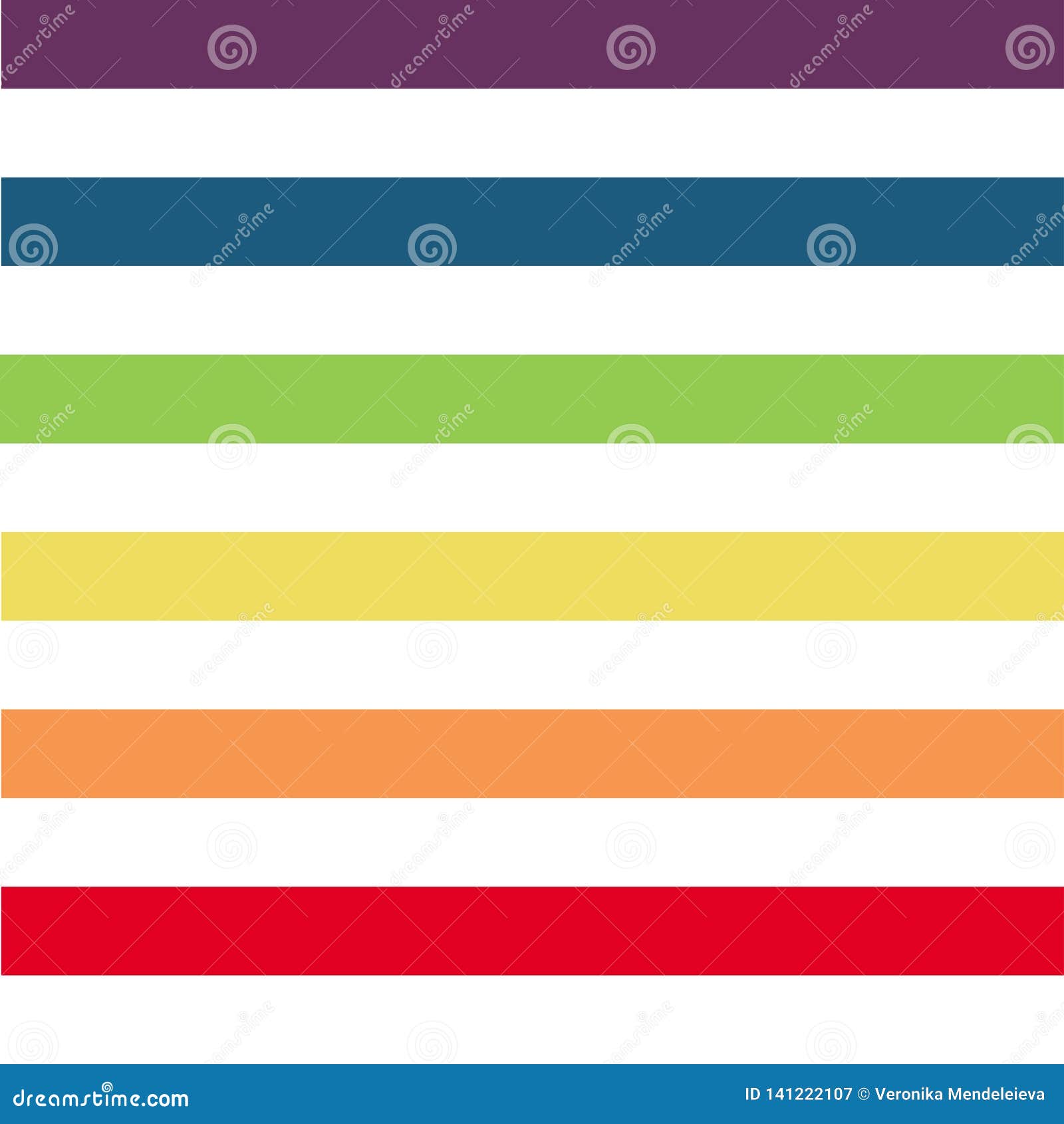 Rainbow Background for Your Design Stock Vector - Illustration of ...