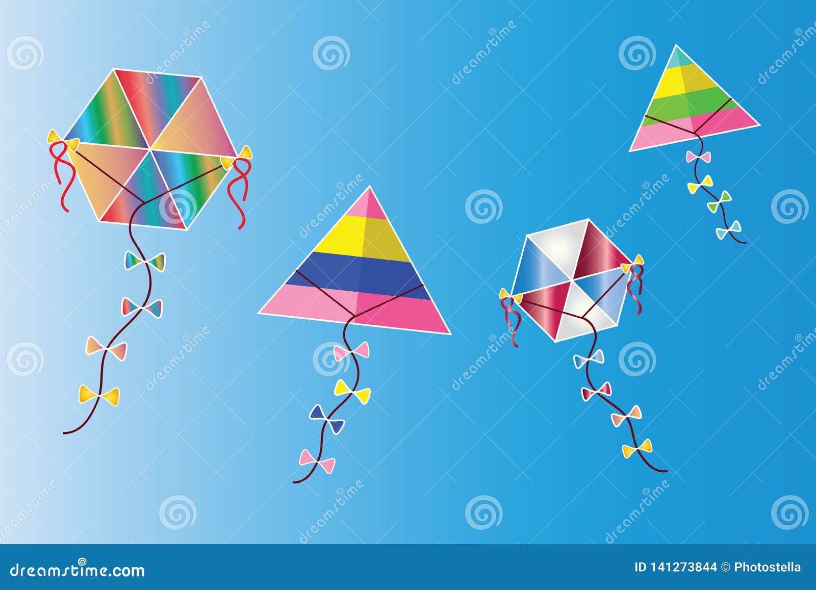 Kites Cartoons, Illustrations & Vector Stock Images - 6652 Pictures to ...