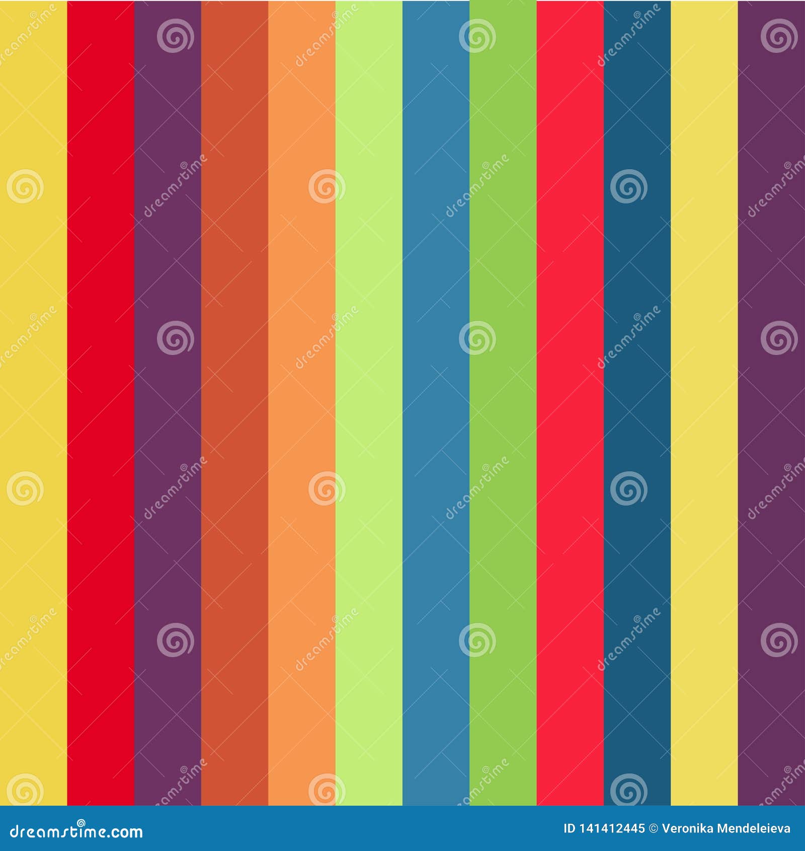 Rainbow Background for Your Design Stock Vector - Illustration of ...