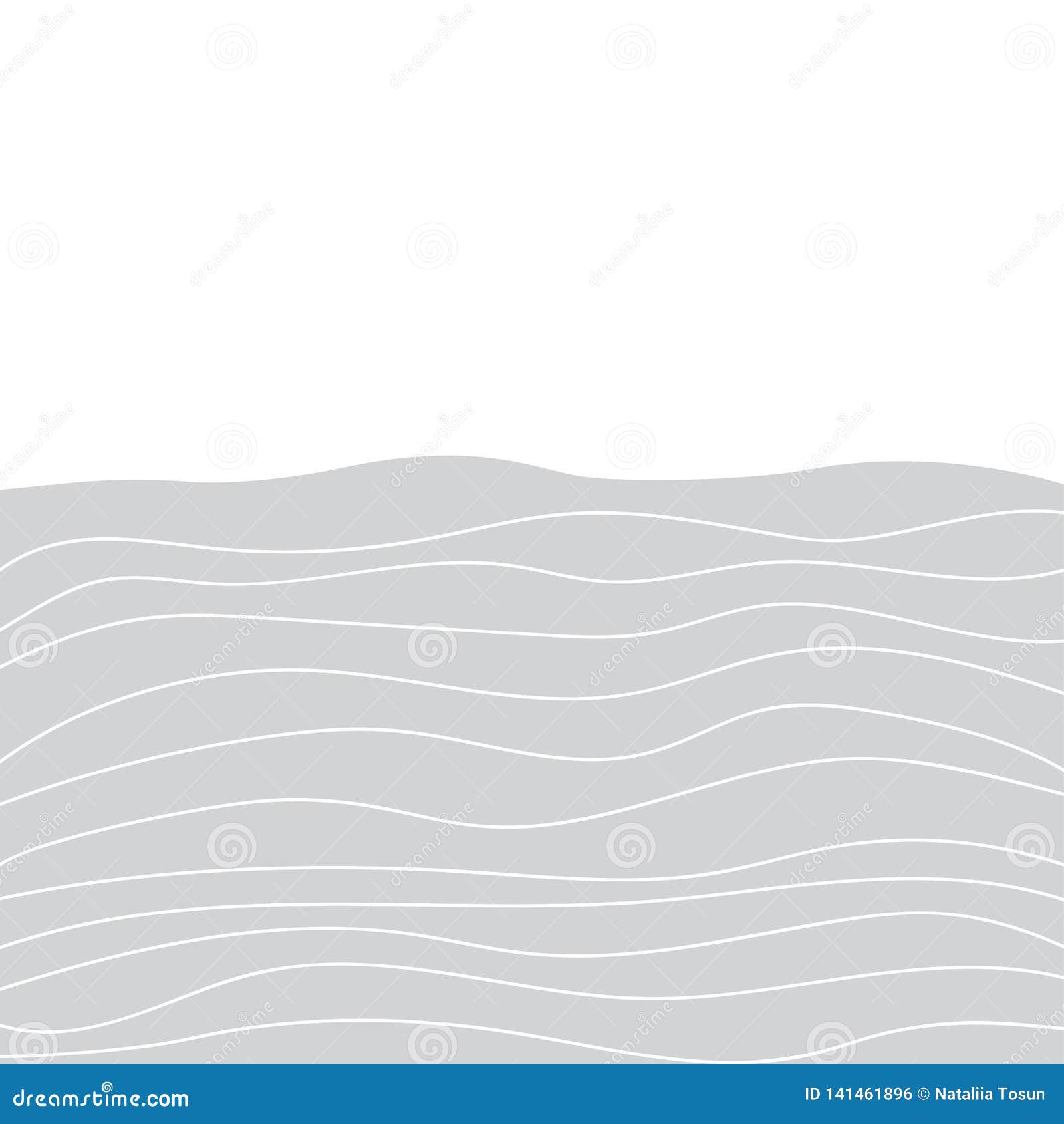 Vector Illustration Wave Line Stock Vector - Illustration of light ...