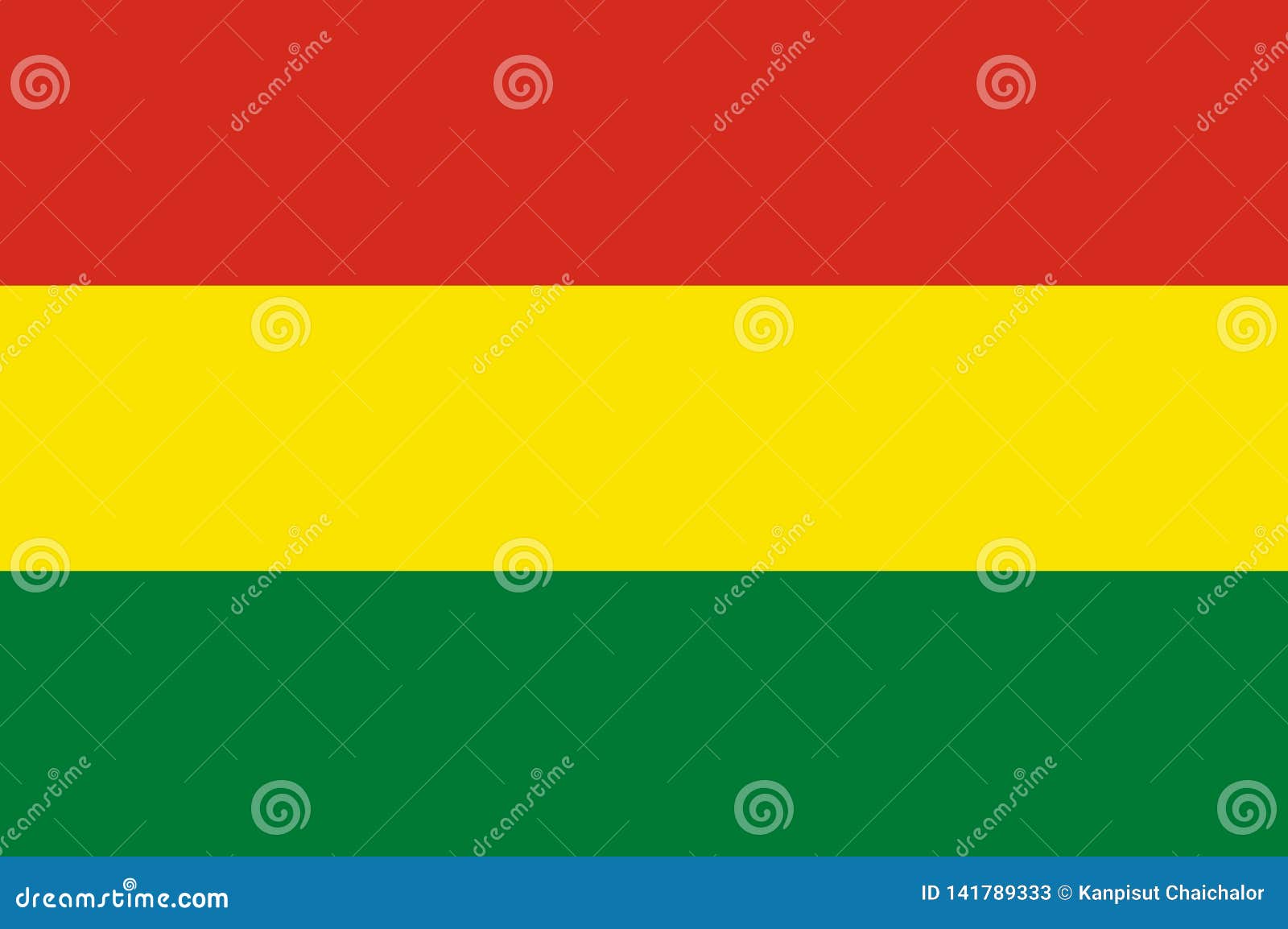 Bolivia Flag, Official Colors and Proportion Correctly. National ...