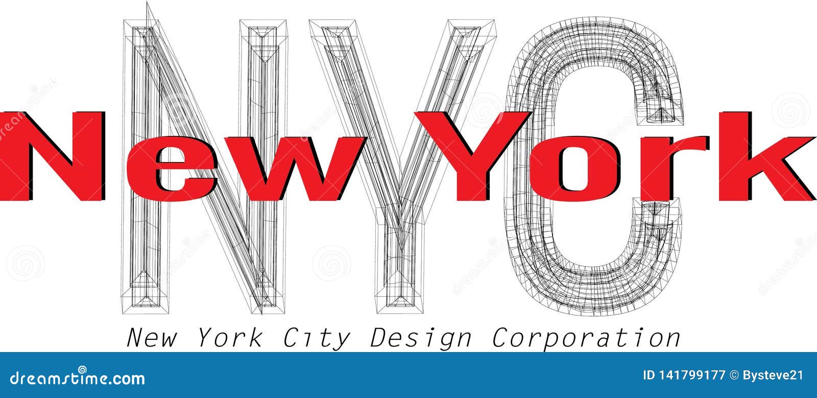 The Map Of New York With Text, Textless, And With Flag Royalty-Free ...