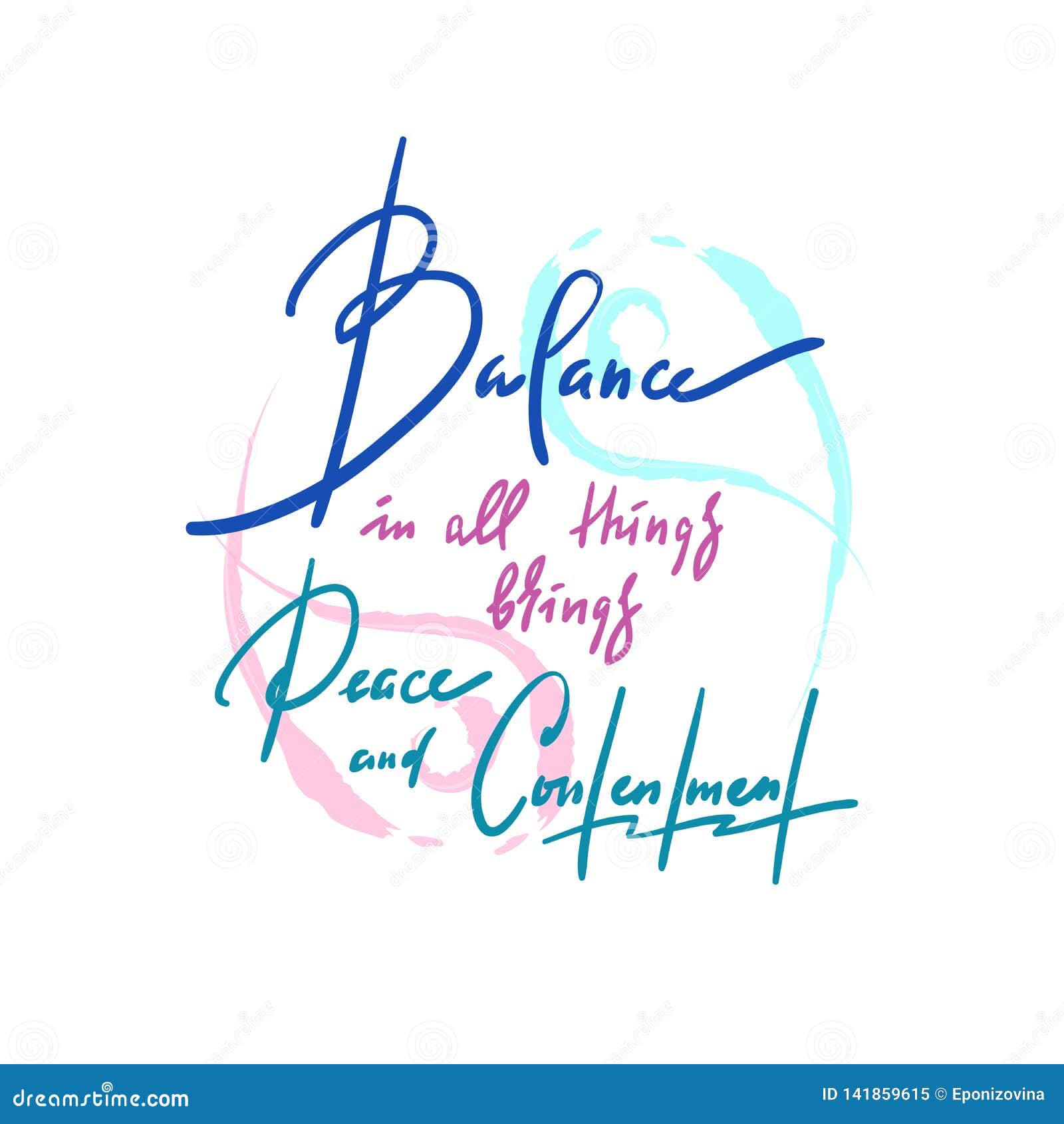 Balance In All Things Brings Peace And Contentment - Inspire ...