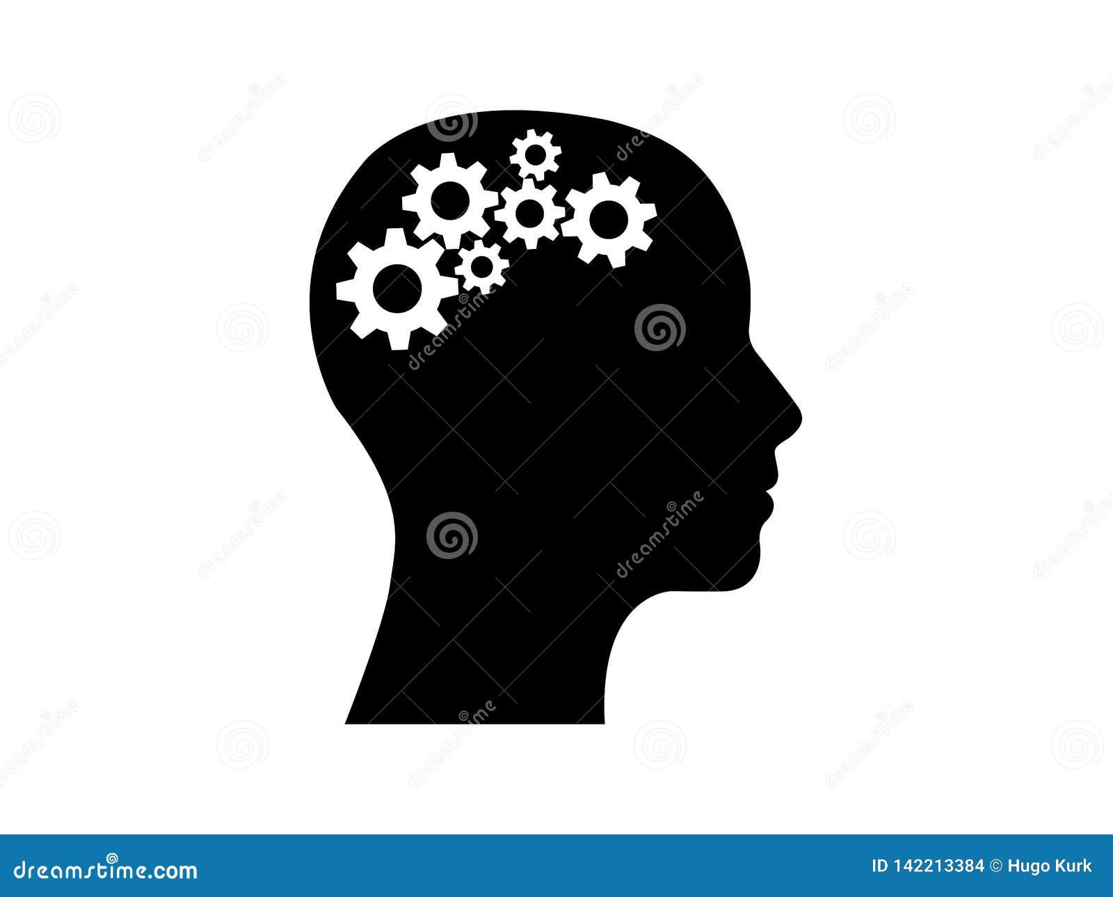 Reasoning Inside Human Mind - Pictured As Word Reasoning Inside A Head ...