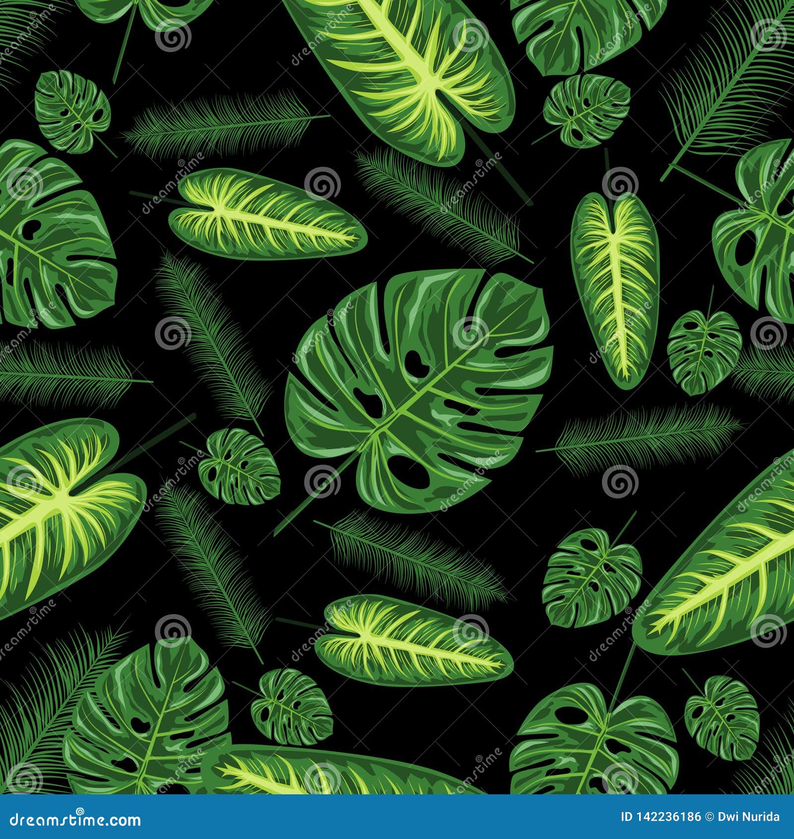 The Combination Of Leaves And Letters Of The Alphabet. Minimalist And ...