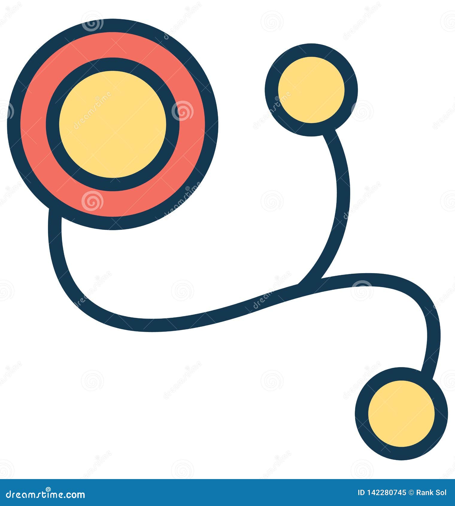 Fanoos Flower Vector Icon Which Can Easily Modified or Edit Stock ...