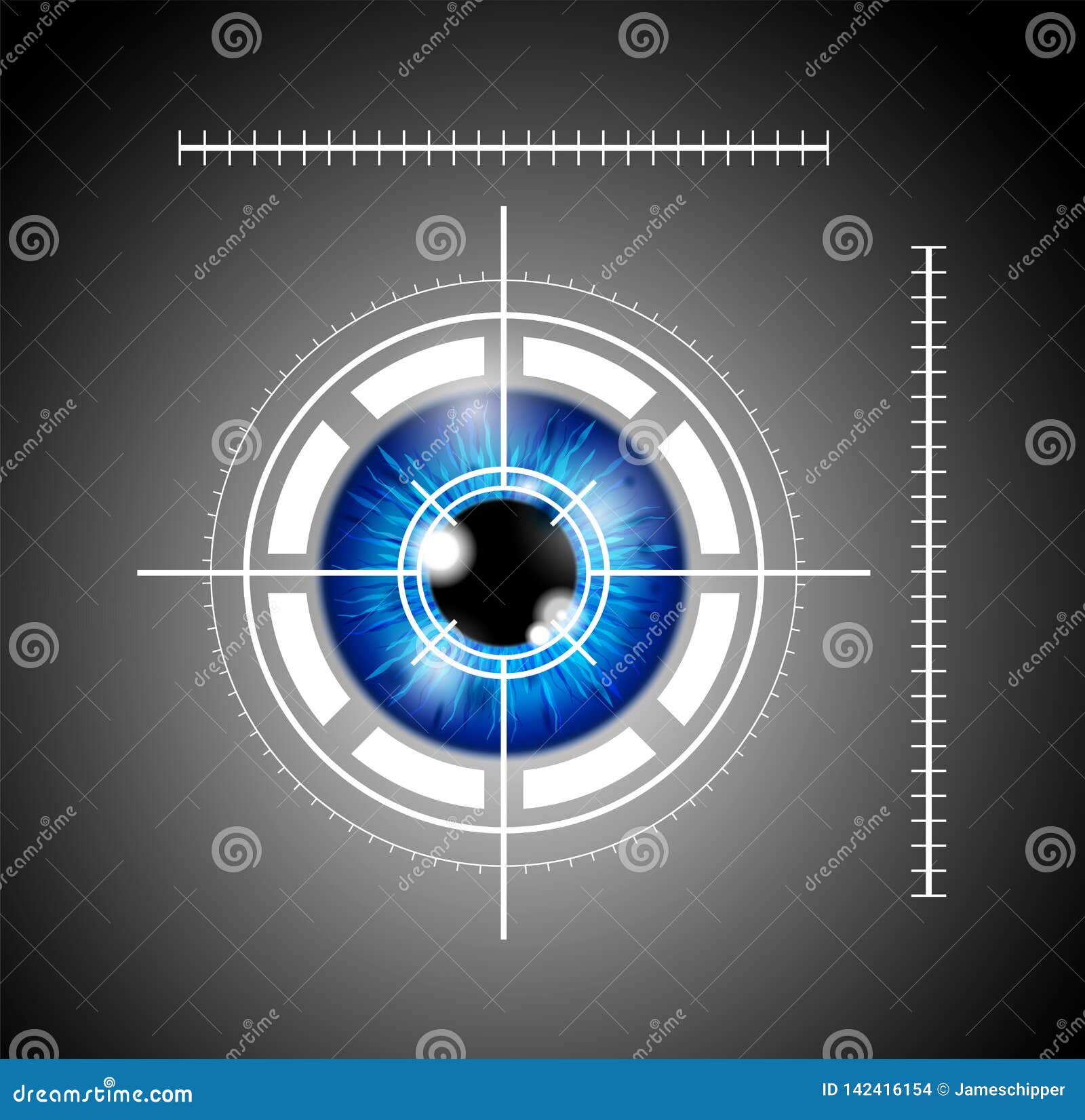 Laser Tag Target Game Poster Flyer. Vector Lasertag Banner For Fun ...