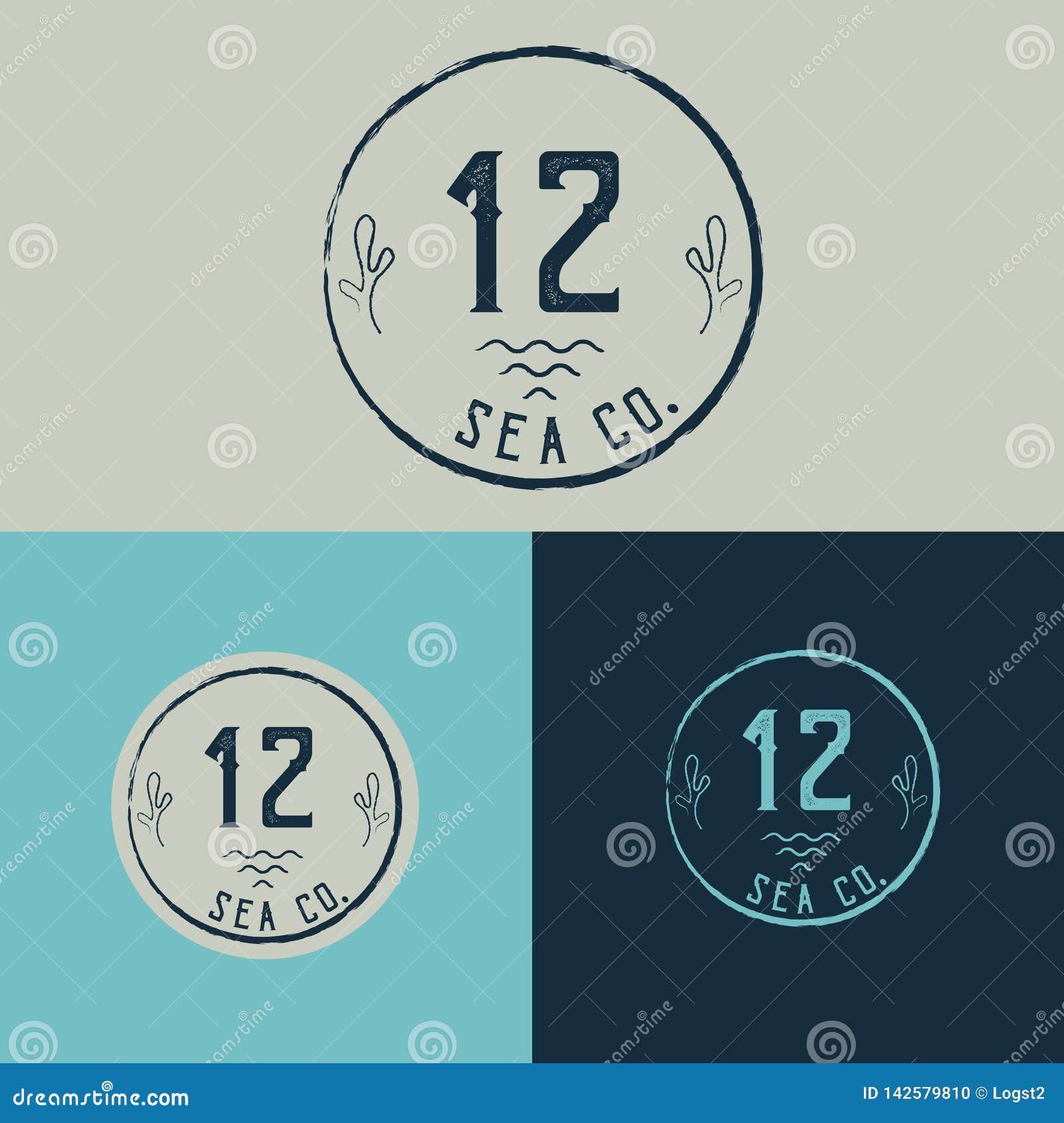 12 Vector Sign. 12 Vector Inscription Stock Vector - Illustration of ...
