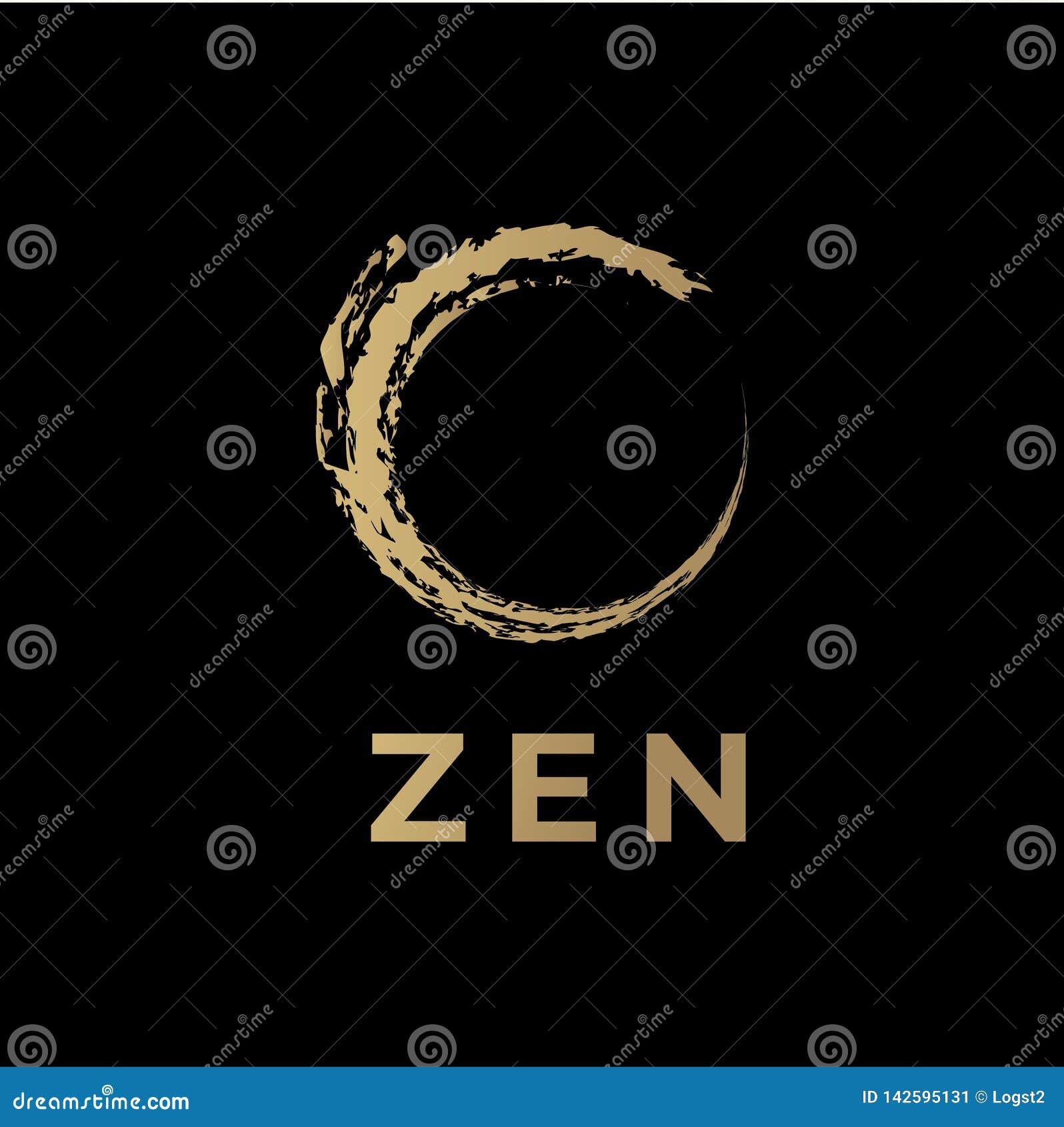 Zen Logo Vector
